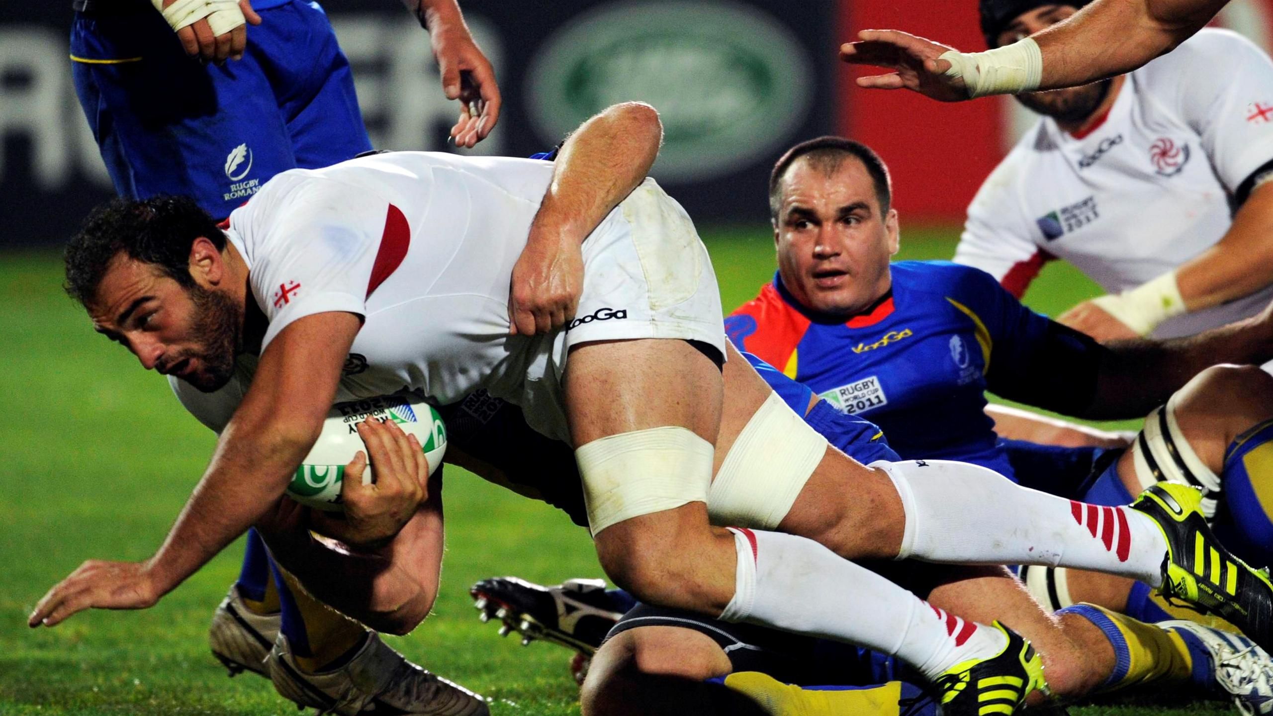 Georgia beat Romania - TNT Sports