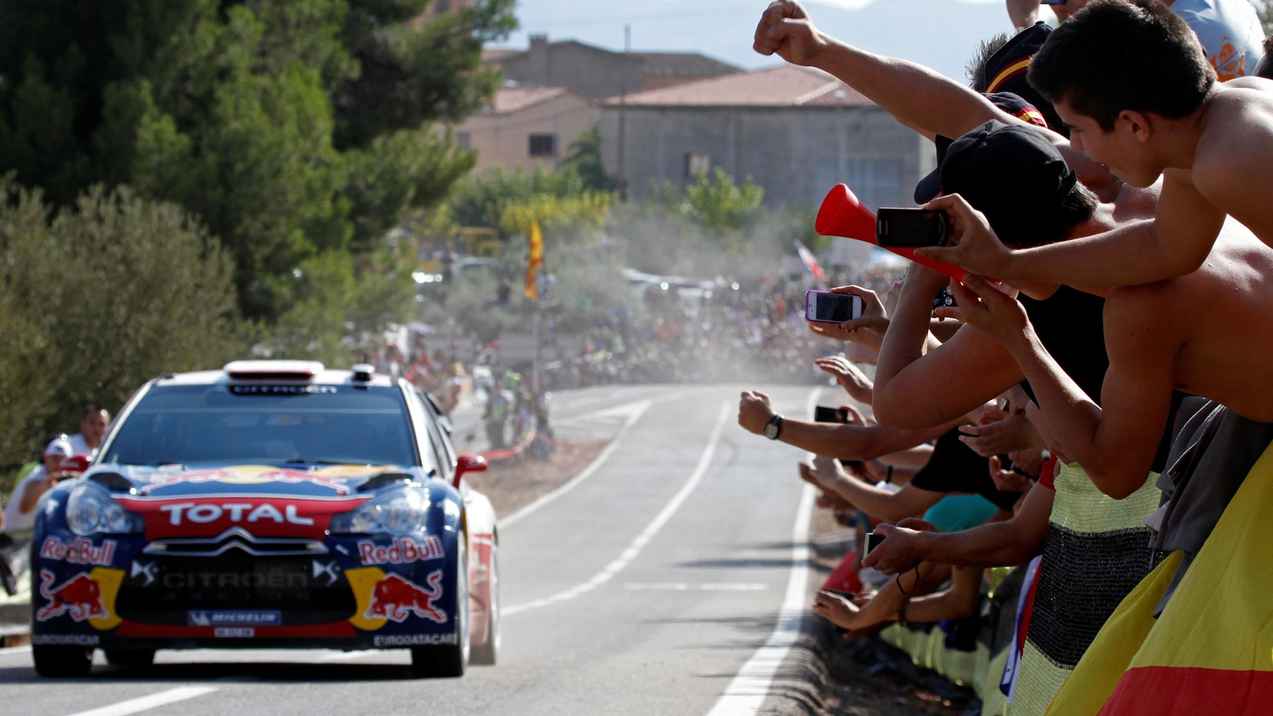 Loeb wins in Spain - TNT Sports