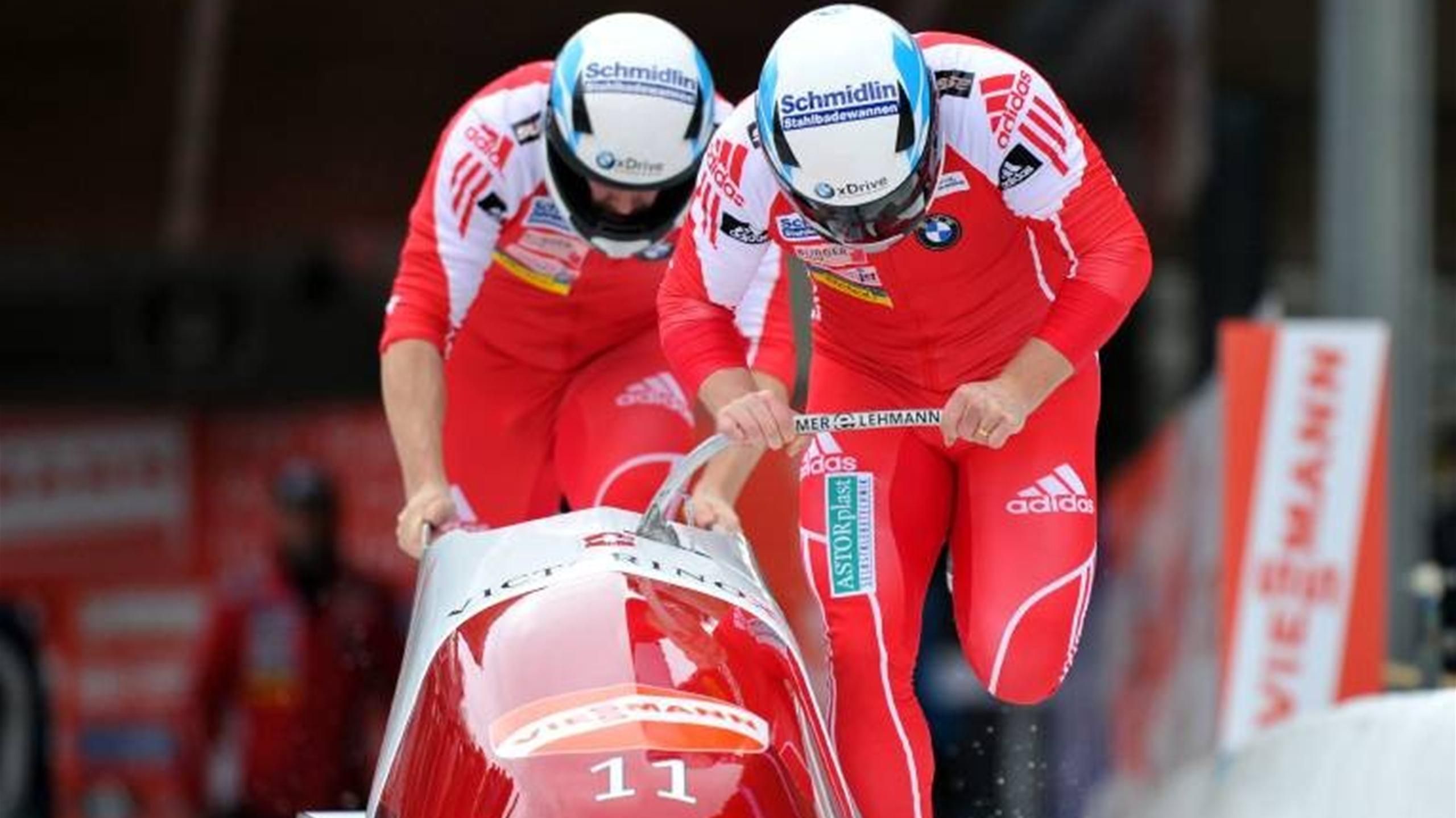 Swiss duo grab win in Igls - TNT Sports