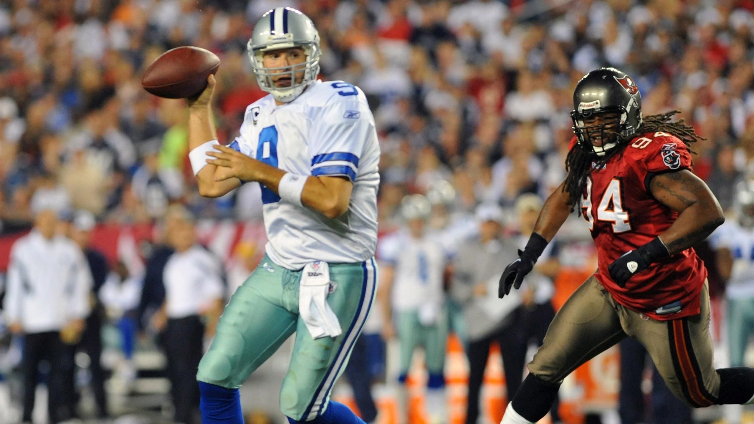 Romo helps Cowboys win - TNT Sports
