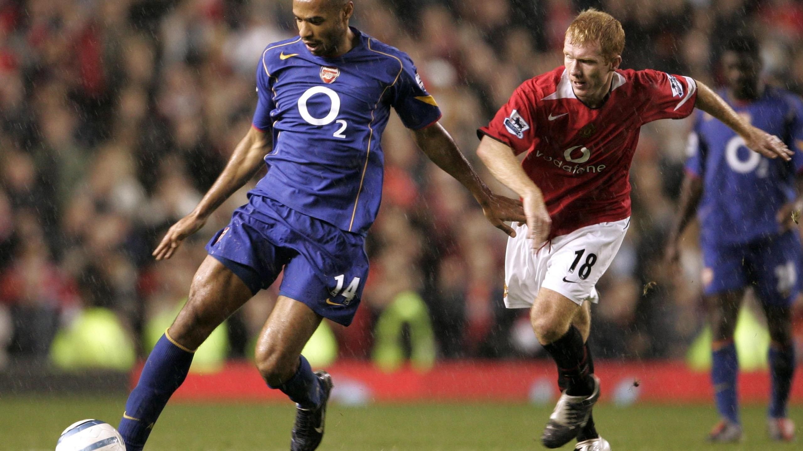 I'm not the Prem's best ever, says Thierry Henry - that'd be Paul ...