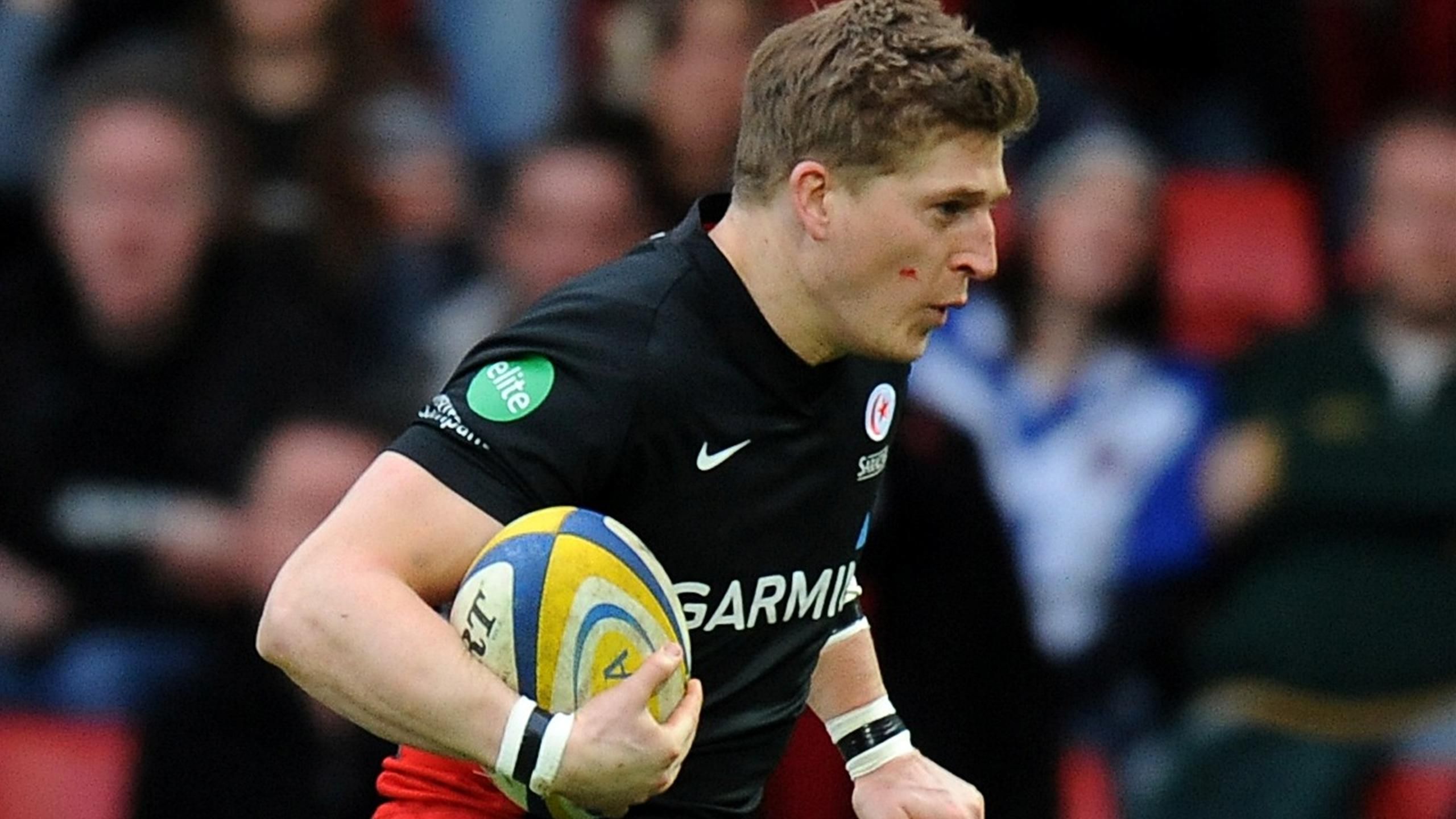 Saracens battle through - TNT Sports