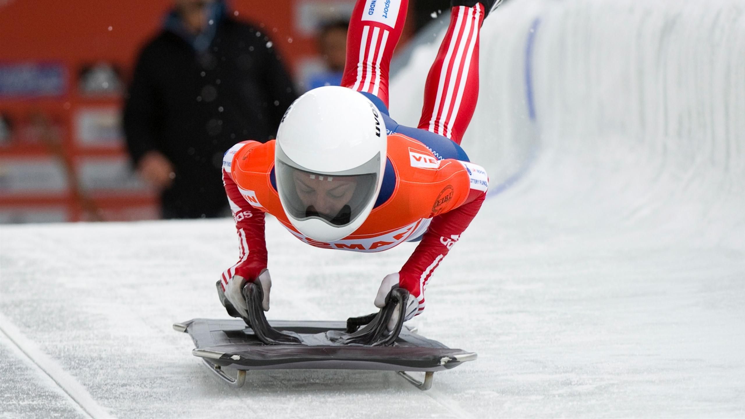Rudman wins skeleton gold in Winterberg - TNT Sports
