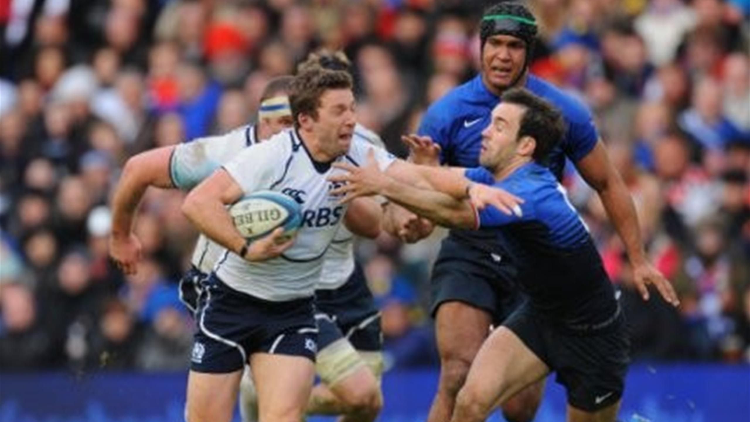 Cusiter setback for Scots - TNT Sports