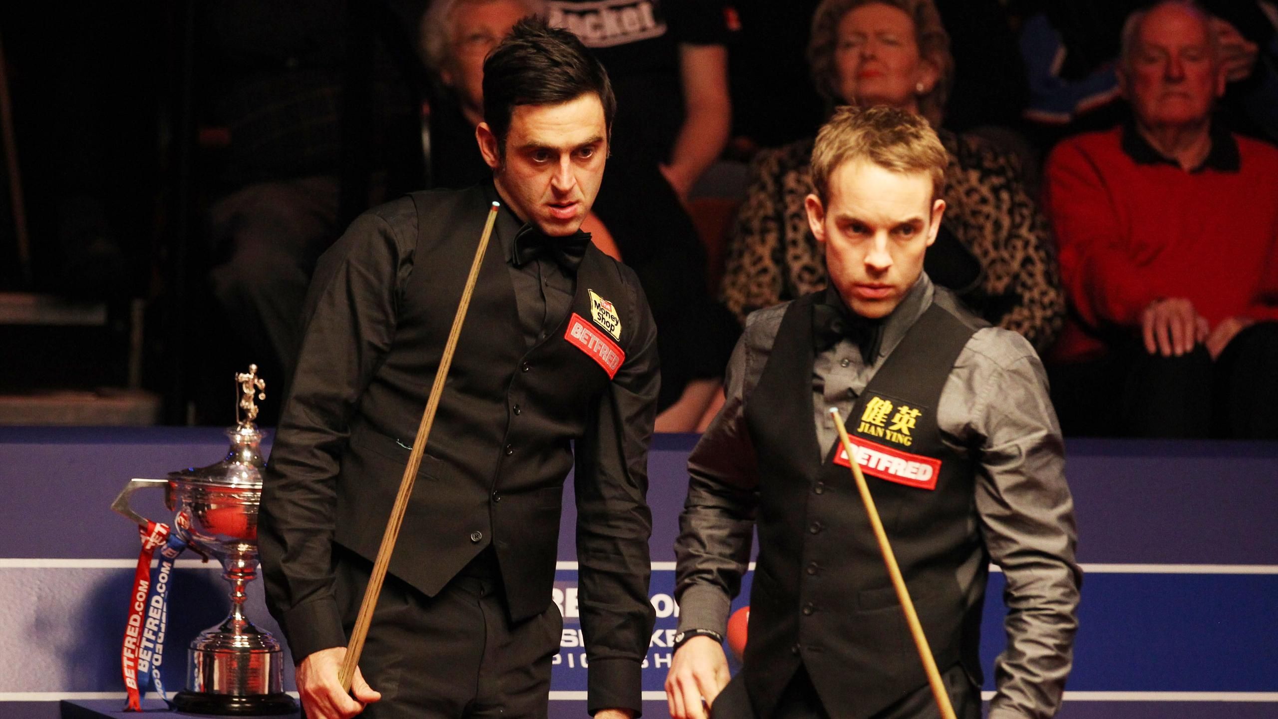 Ronnie O'Sullivan v Ali Carter Masters snooker showdown: 'Mr Angry ...