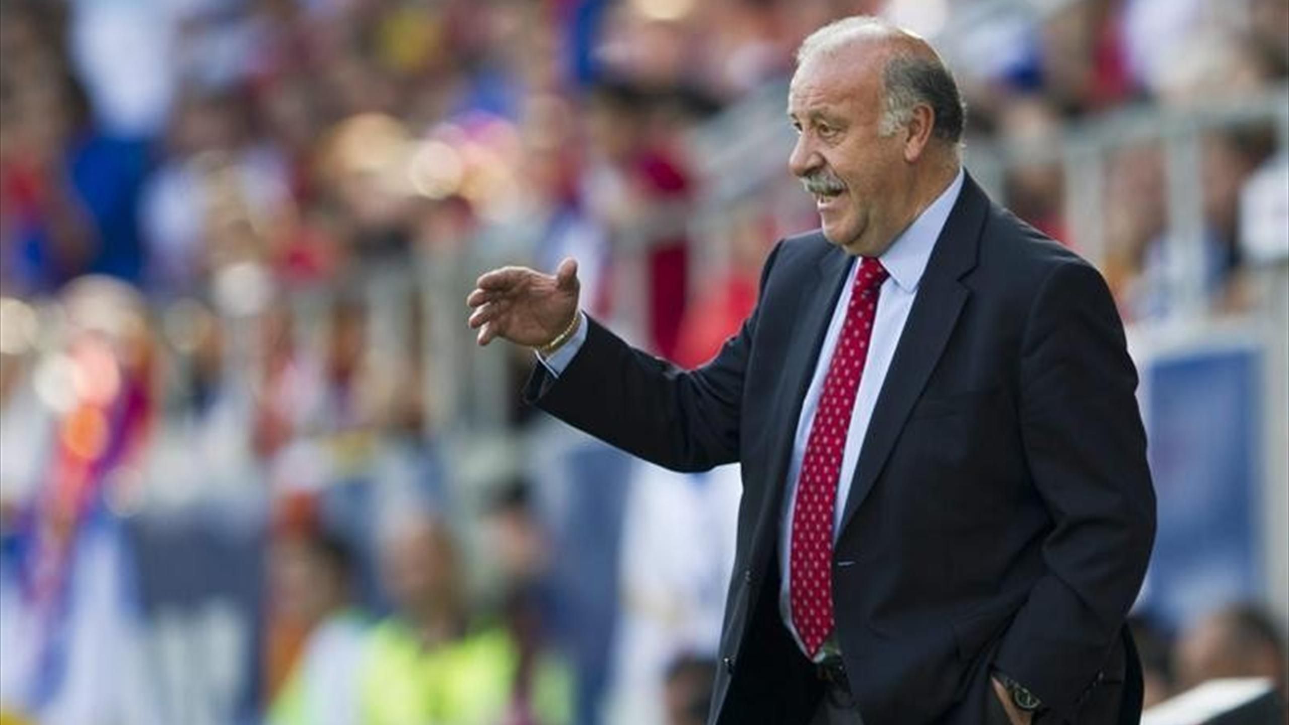 Coach: Del Bosque - TNT Sports