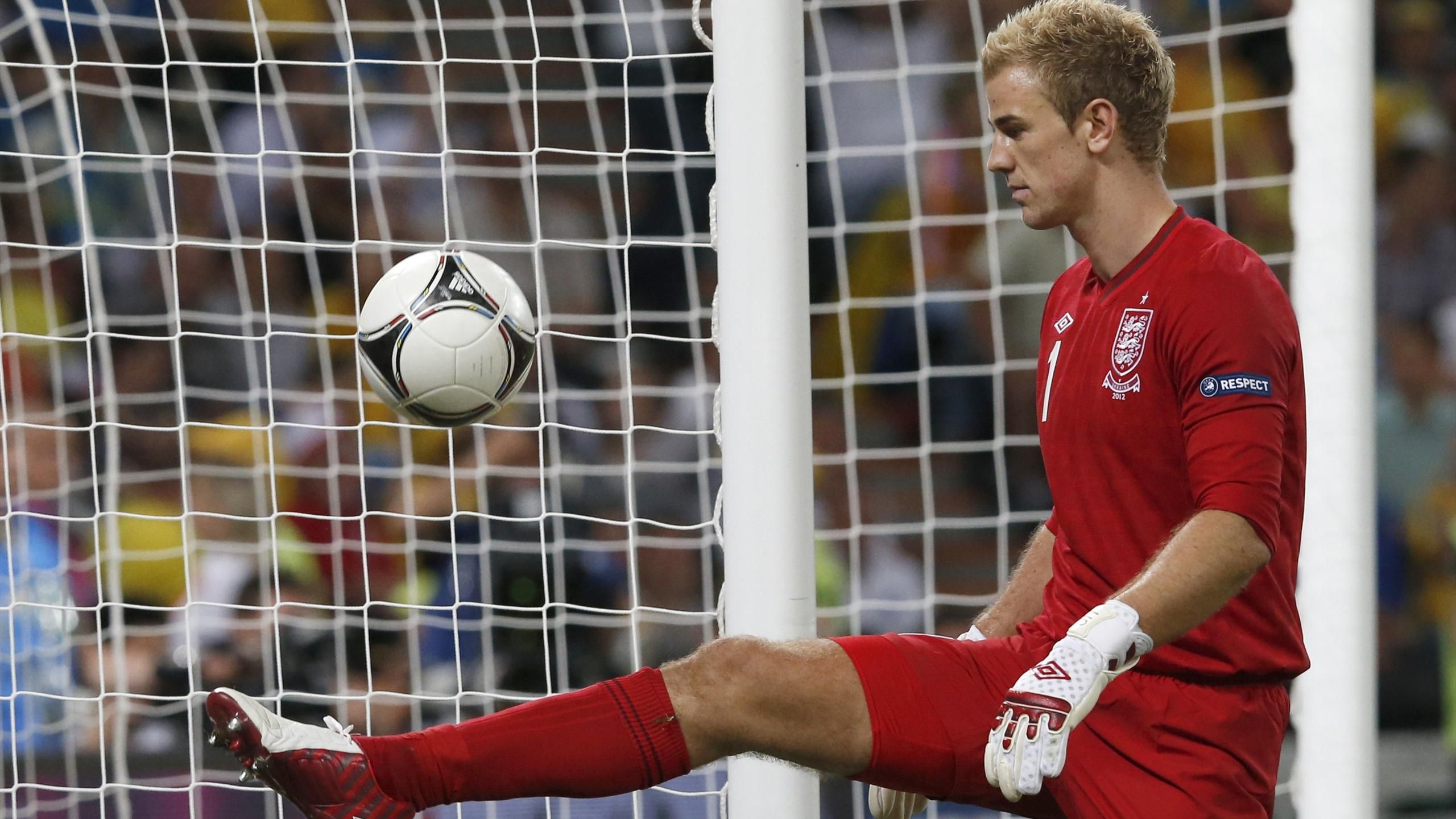 Hart ready for penalties - TNT Sports