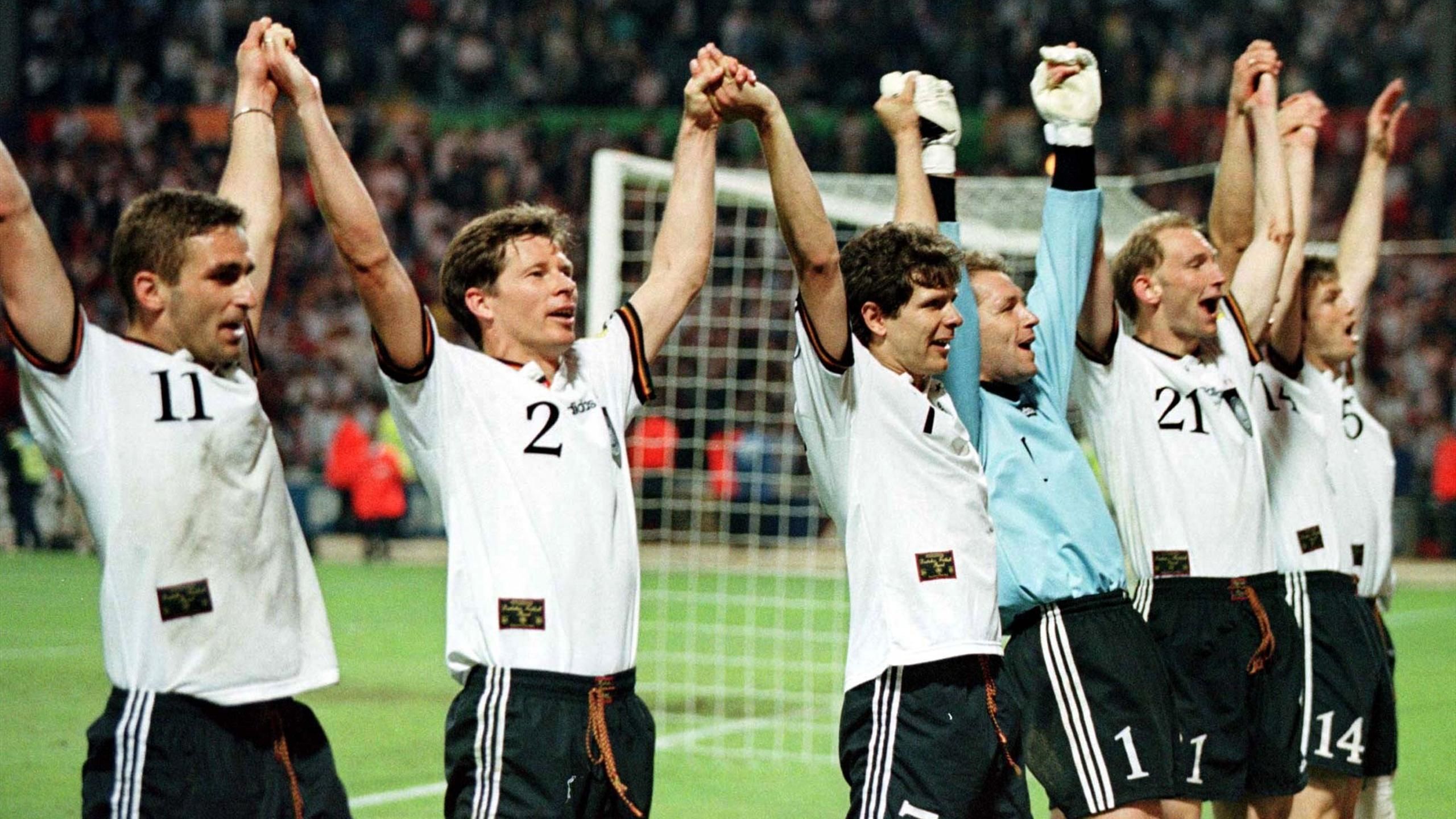 View from Germany: Why Euro 1996 was the greatest-ever tournament - TNT ...