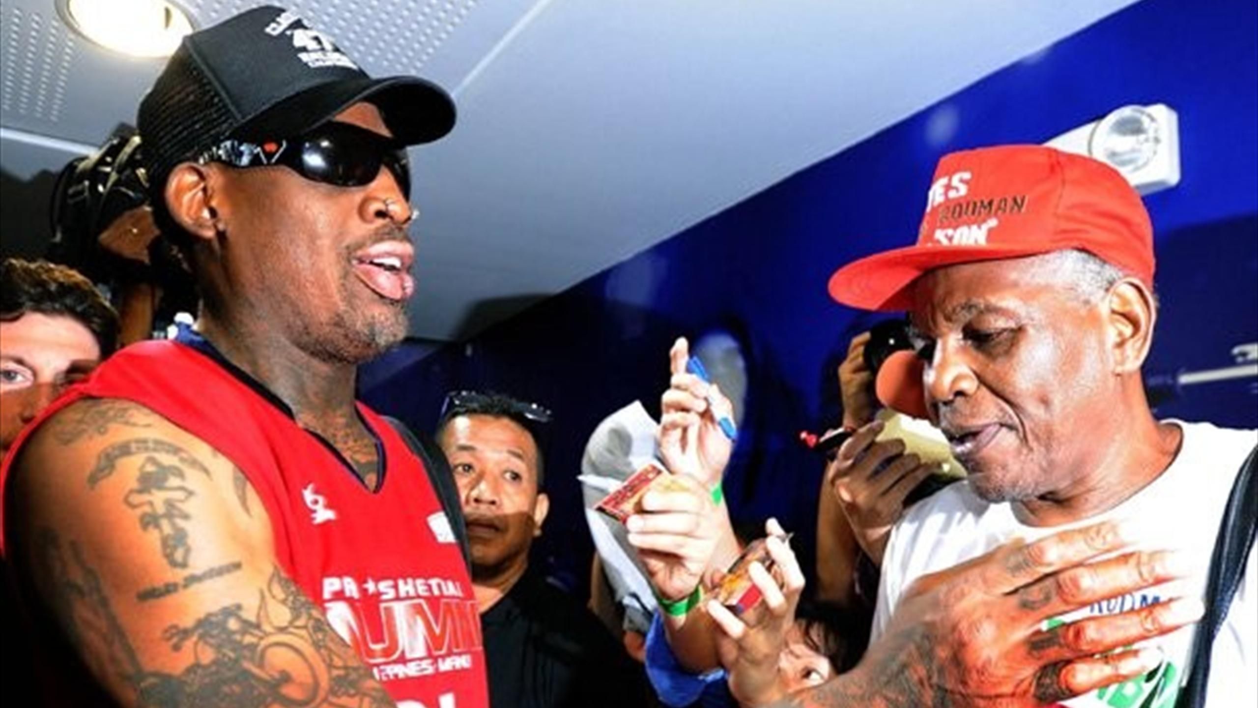 Rodman heads to North Korea for documentary - TNT Sports