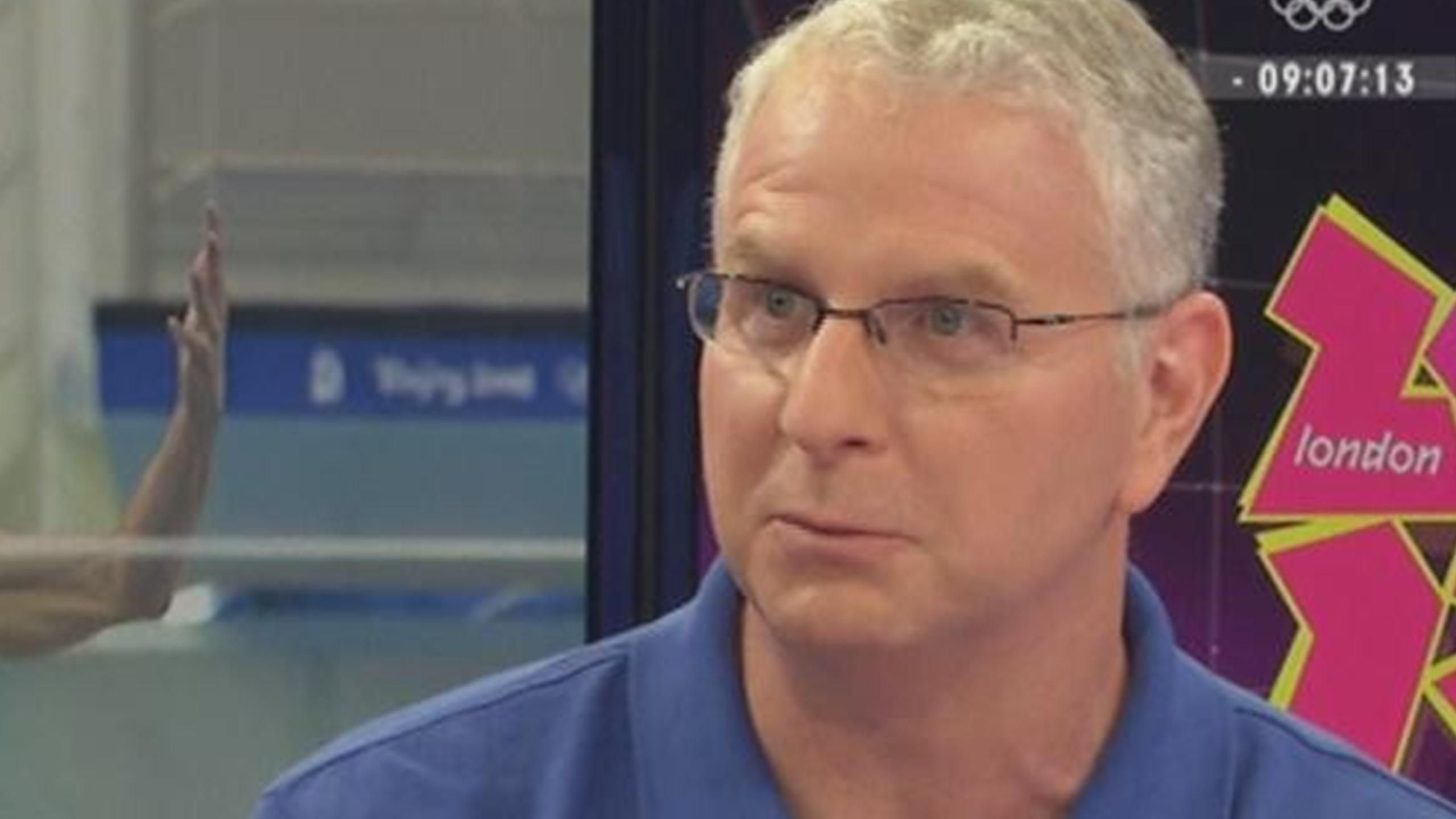Phelps coach - TNT Sports