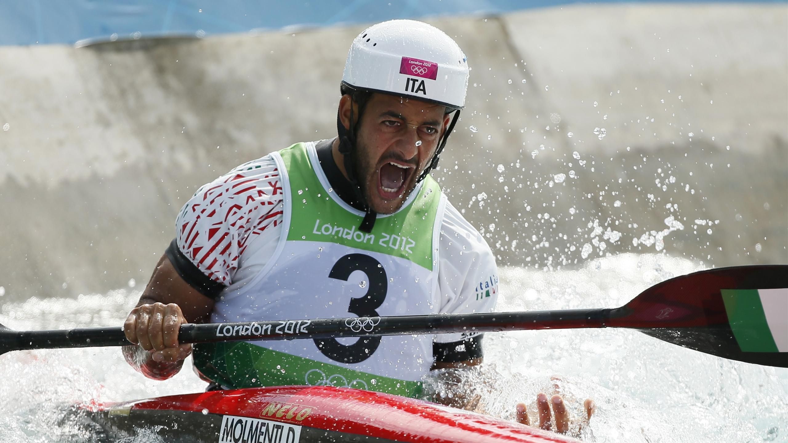 Molmenti wins K1 gold - TNT Sports