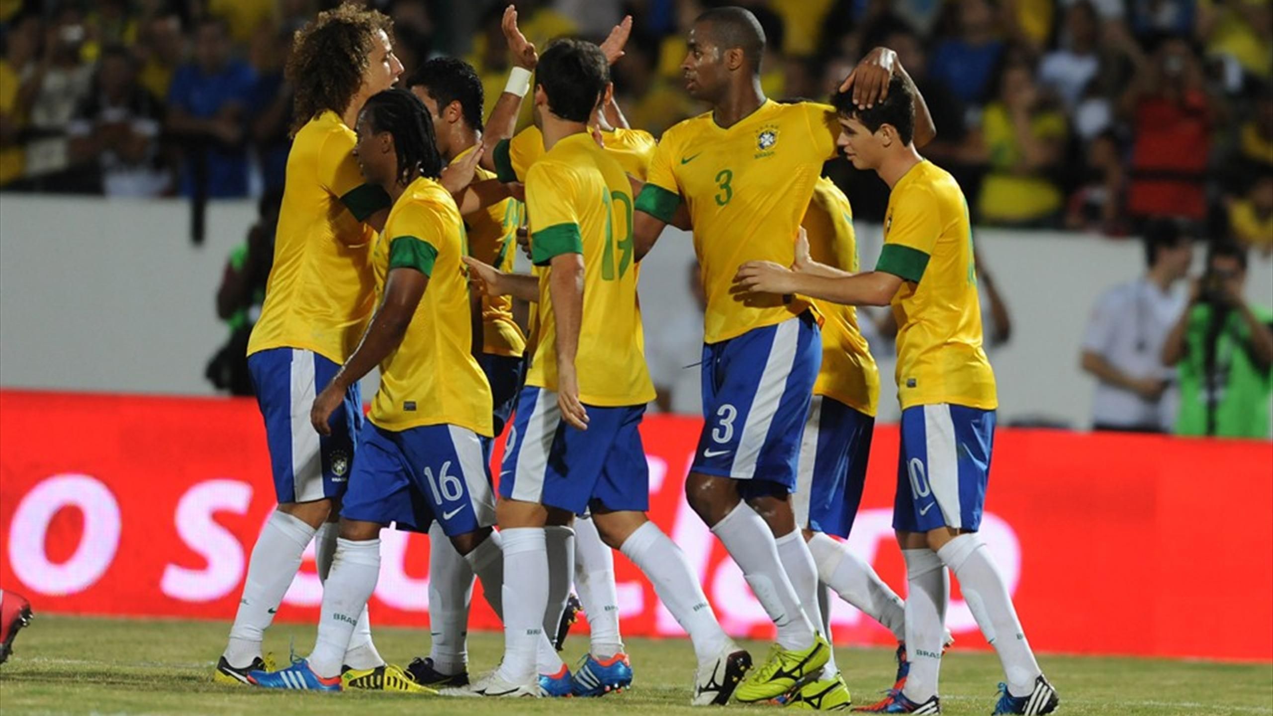 Brazil thrash China - TNT Sports