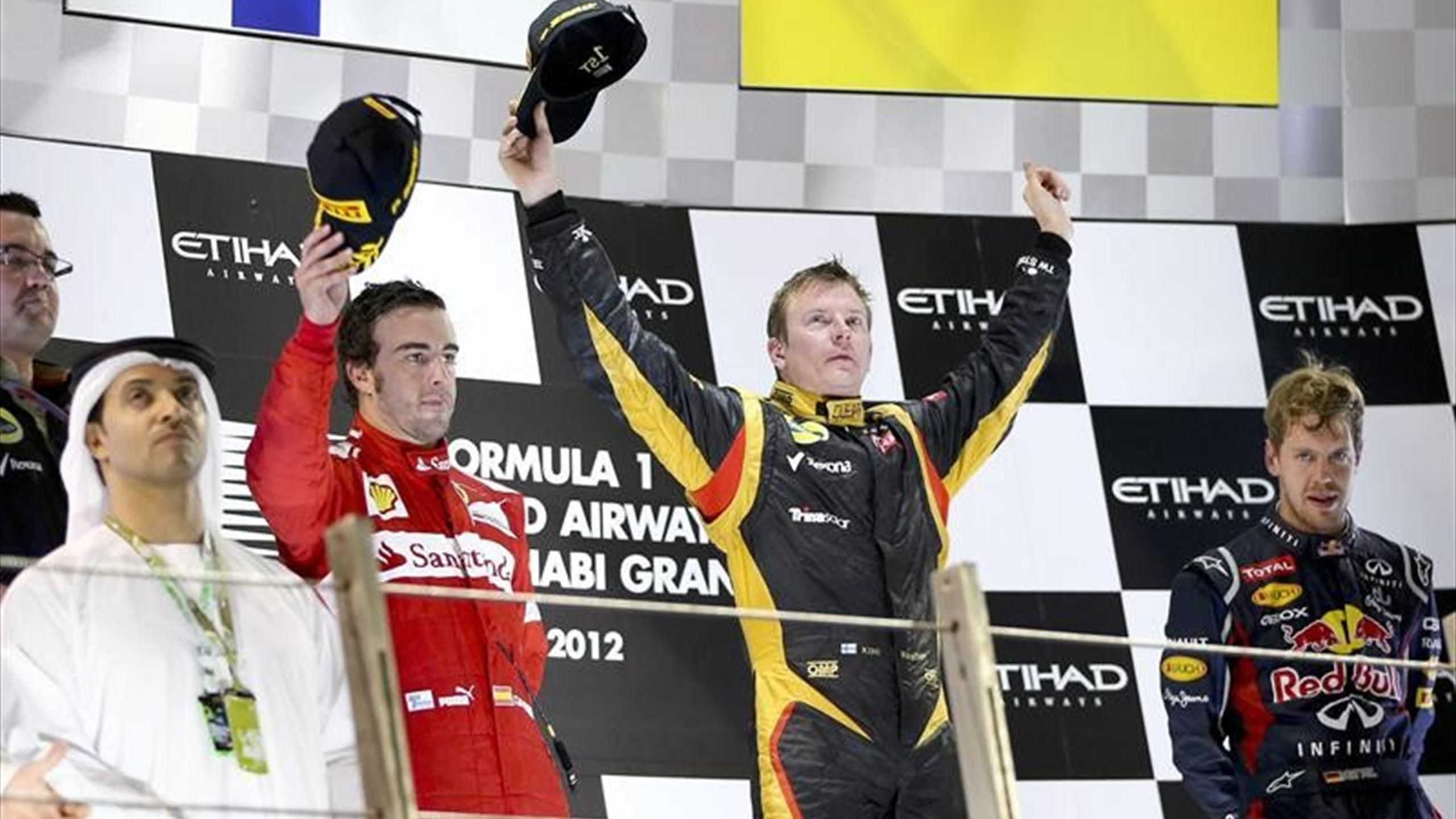 Raikkonen wins as Vettel scythes way onto podium - TNT Sports