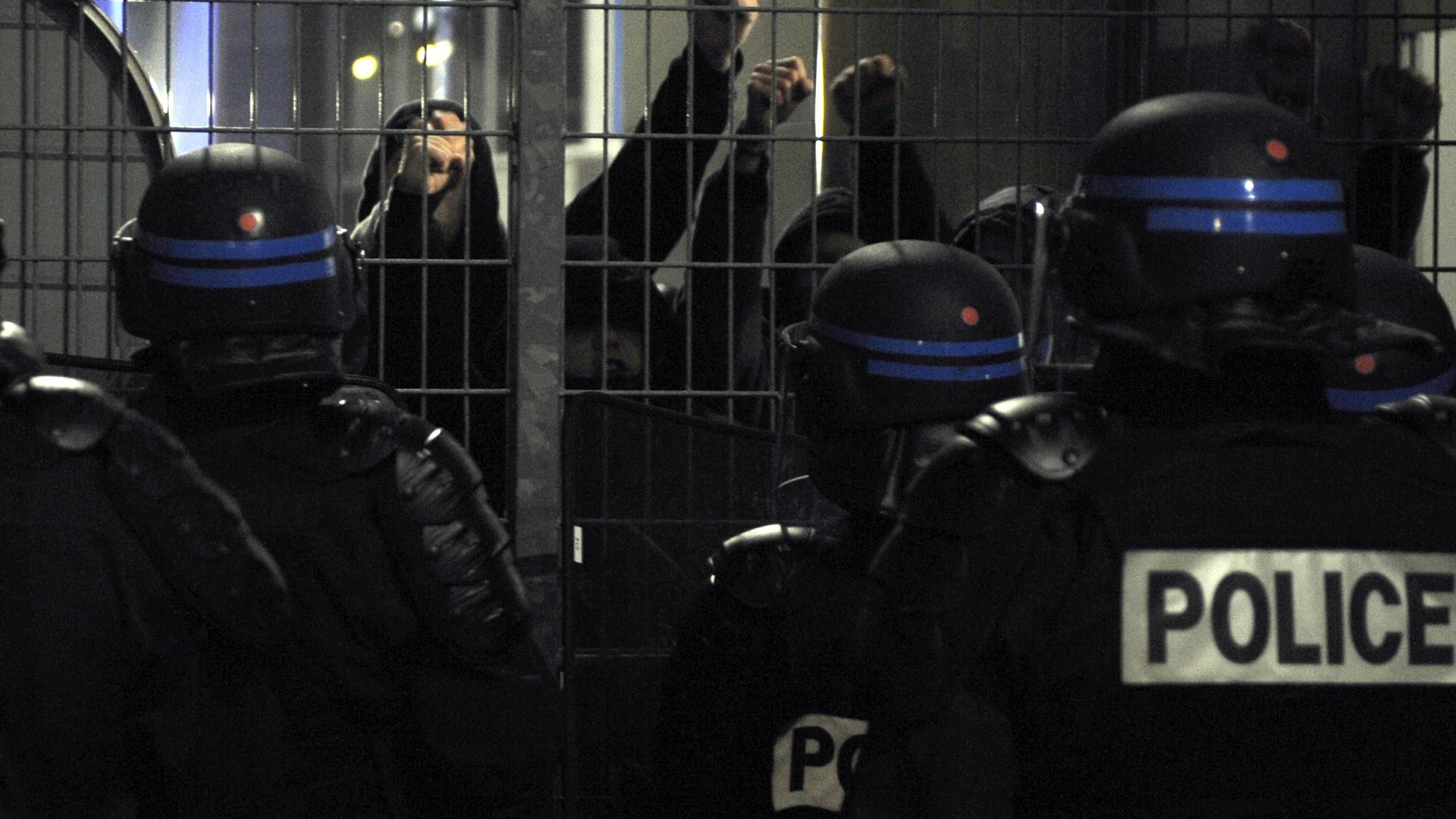 Police arrest Nancy thugs for dressing room invasion - TNT Sports