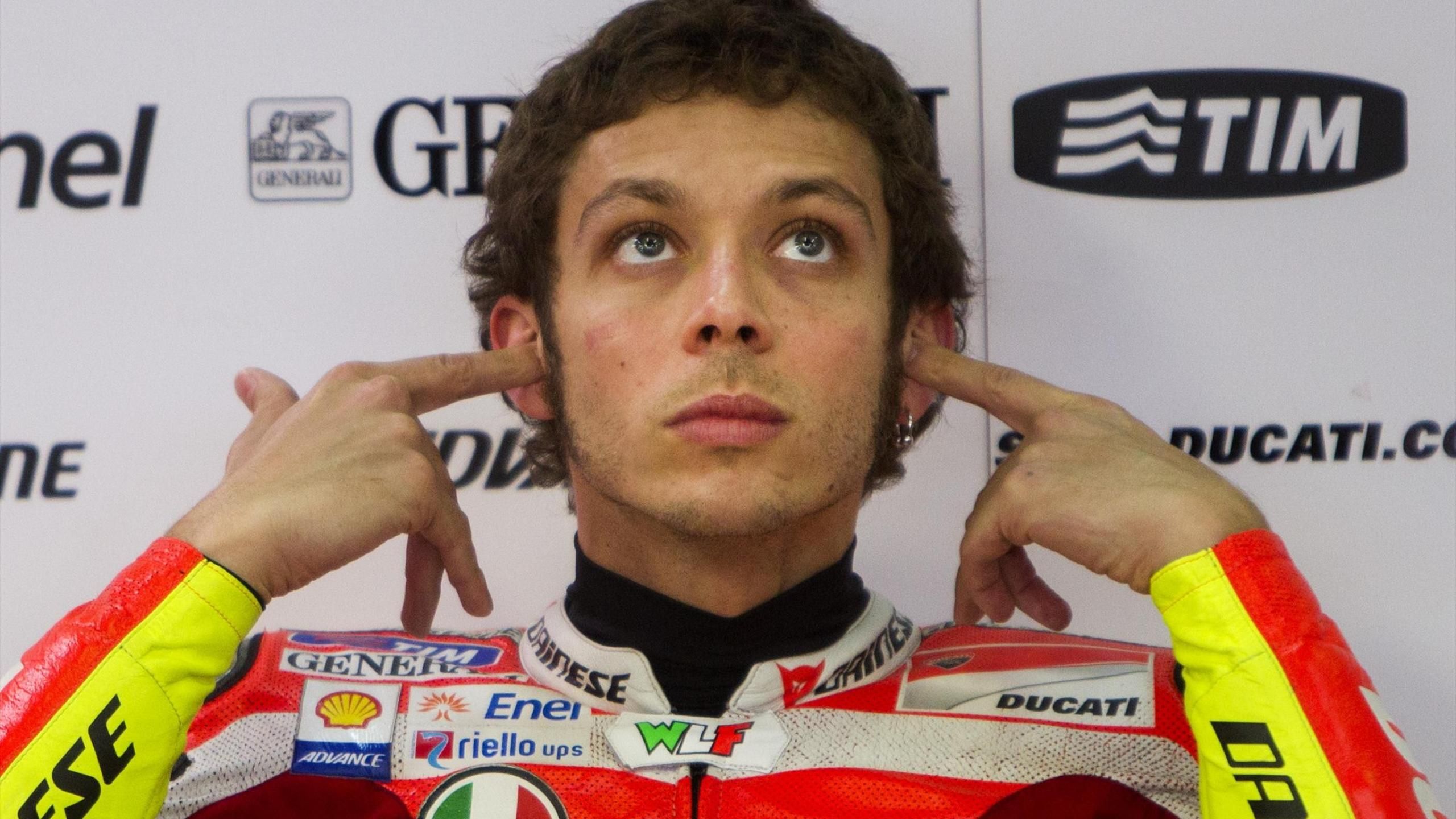 Rossi: I learnt nothing at Ducati - TNT Sports