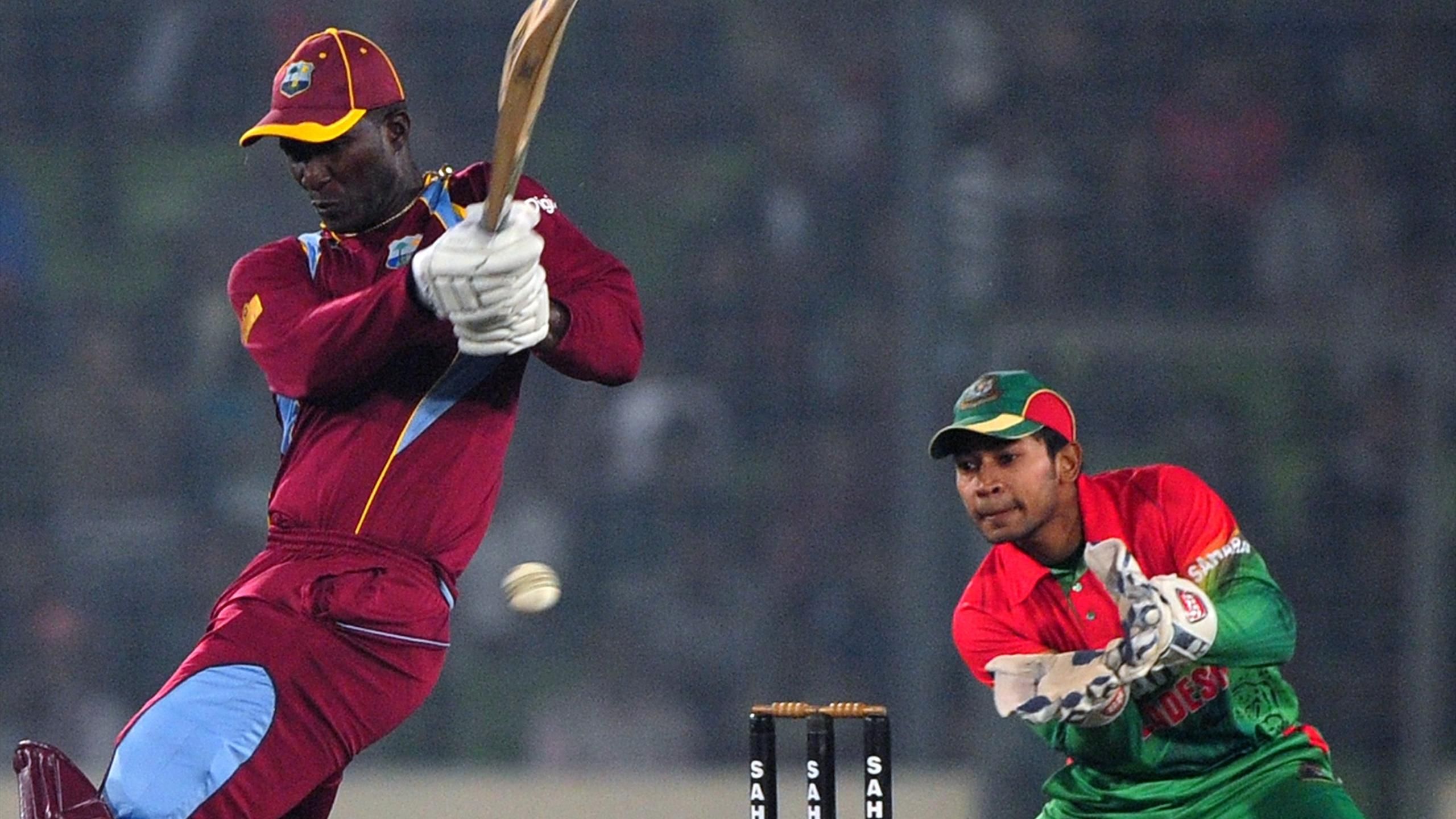 Sammy helps Windies square Bangladesh series - TNT Sports