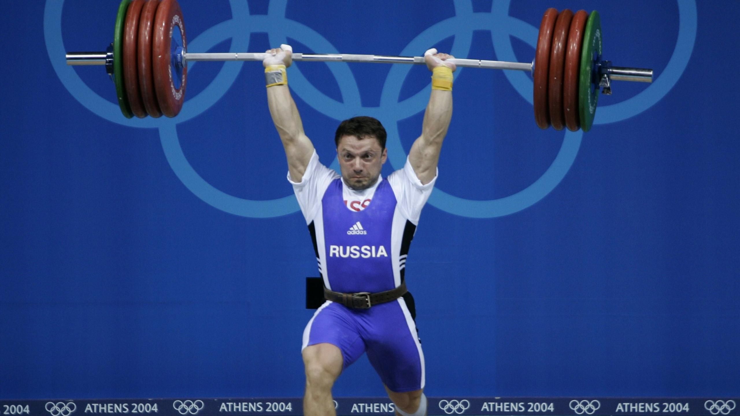 Russia weightlifter stripped of 2004 medal - TNT Sports