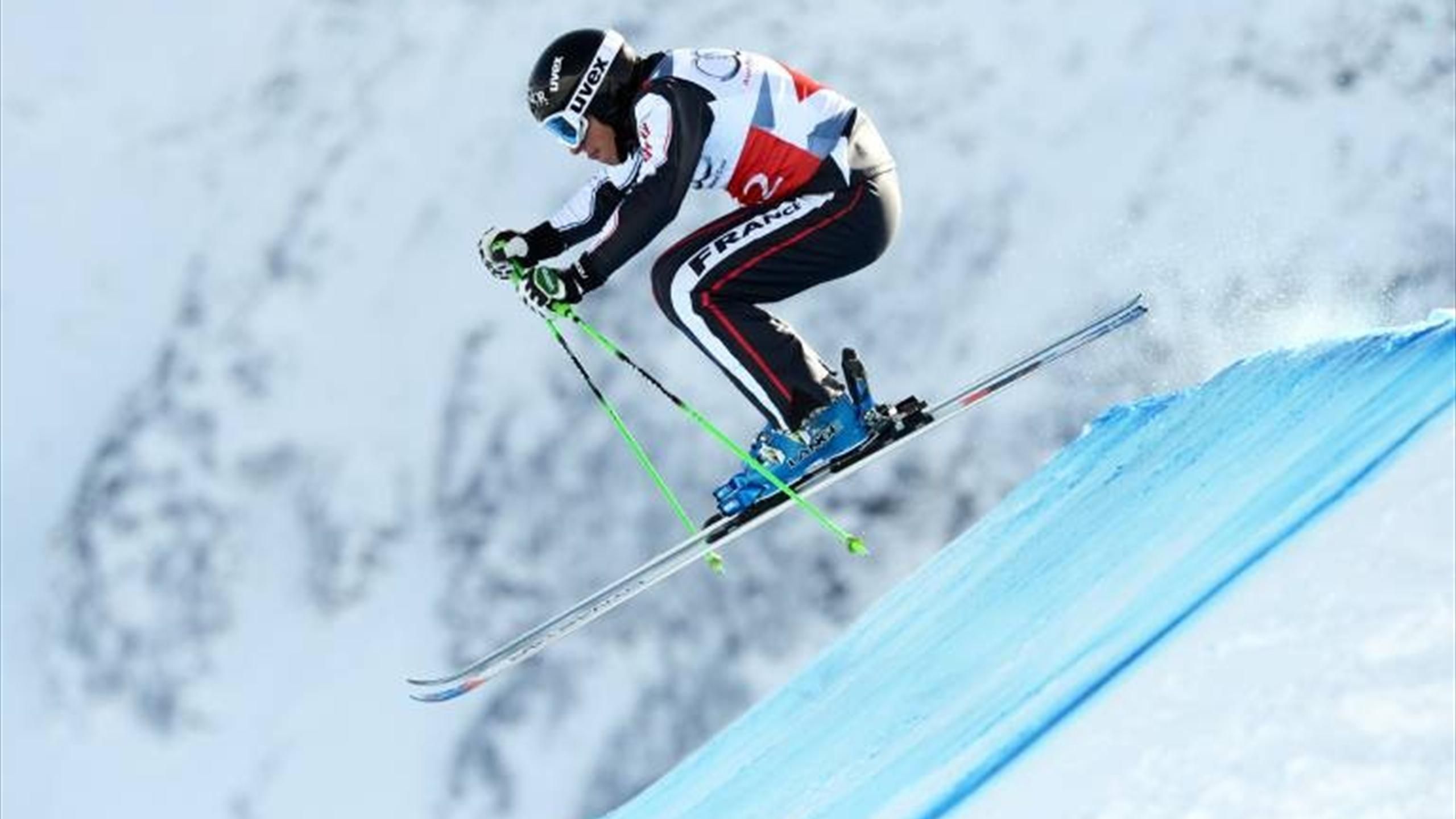 Chapuis wins first major title at World Ski Championships - TNT Sports