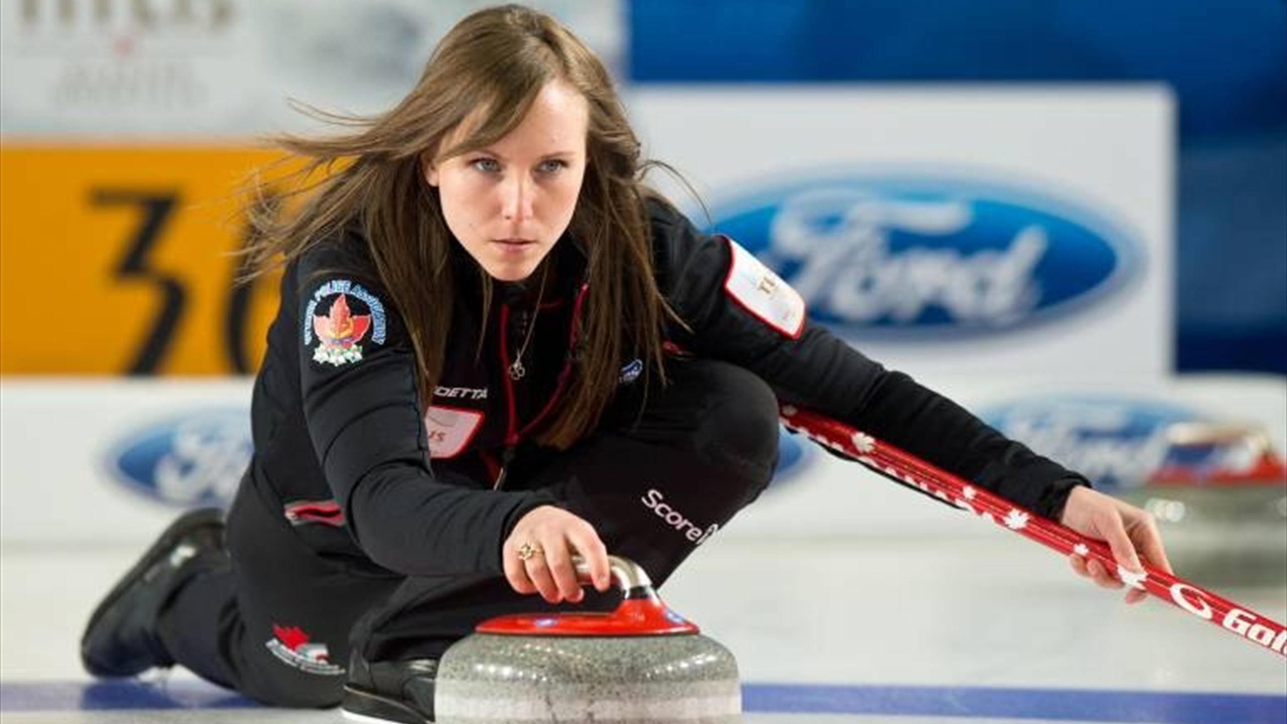 Canada record two wins on opening day of Women's World Curling ...