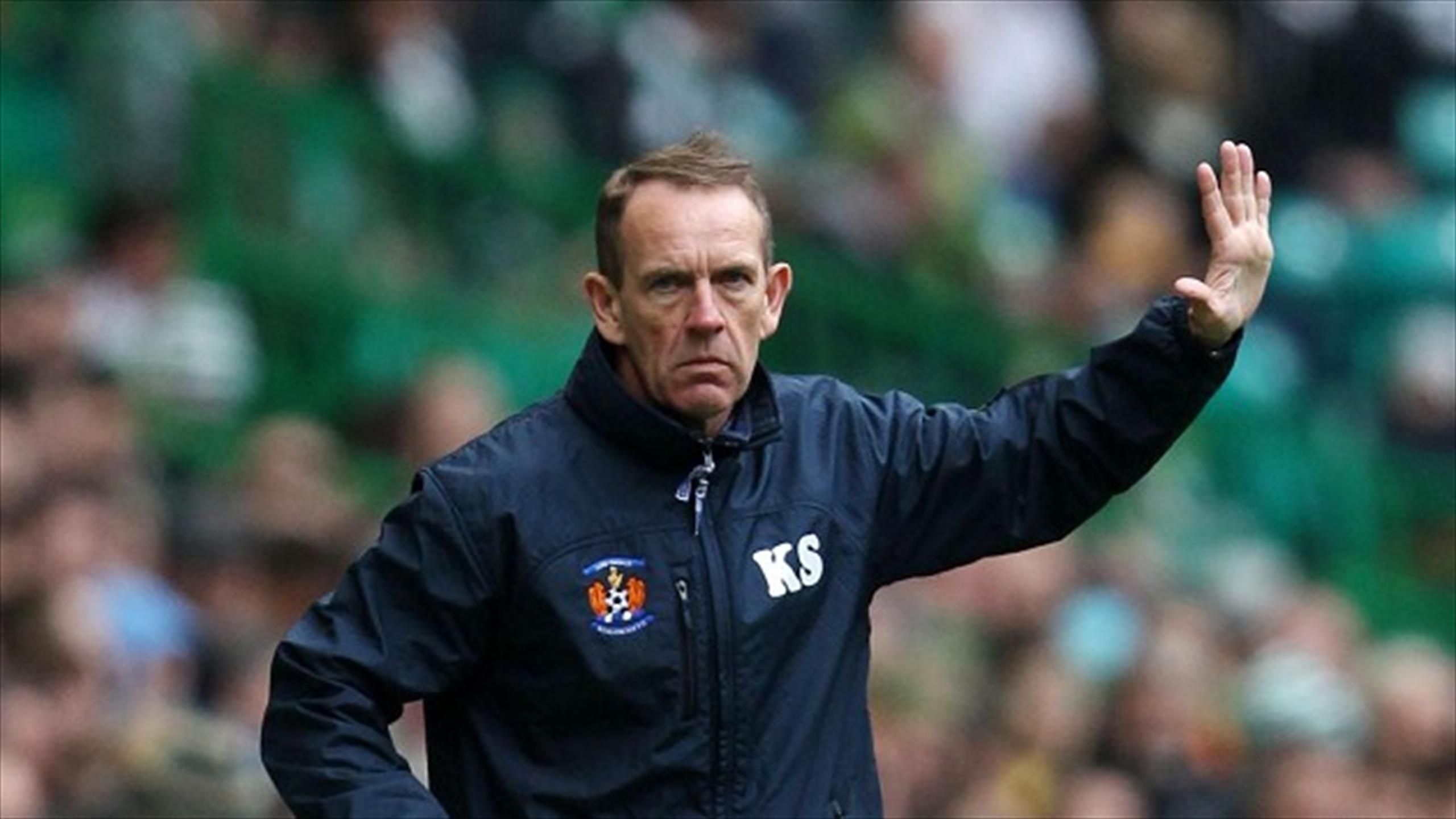 Shiels shrugs off Killie boo-boys - TNT Sports