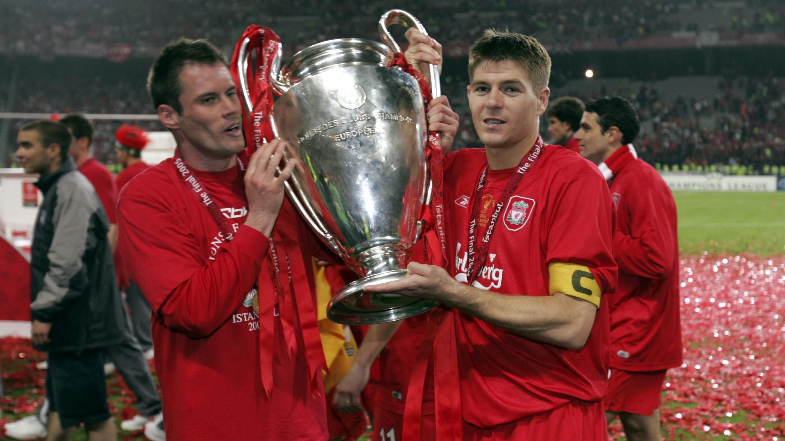 On This Day: Xabi Alonso, Jamie Carragher look back on Liverpool’s ...