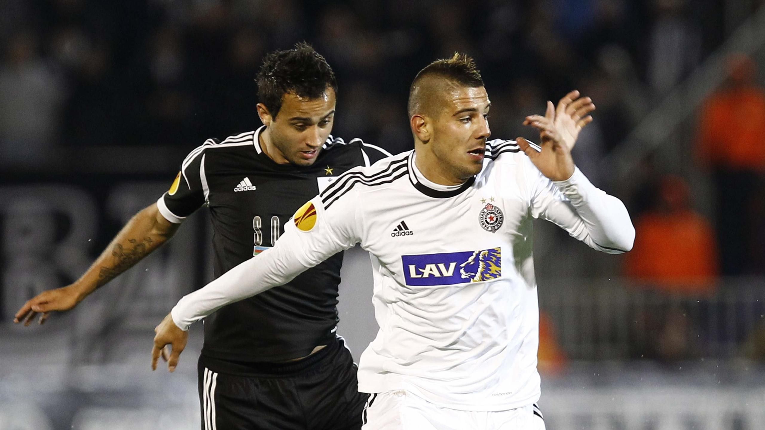 Mitrovic joins Anderlecht from Partizan - TNT Sports