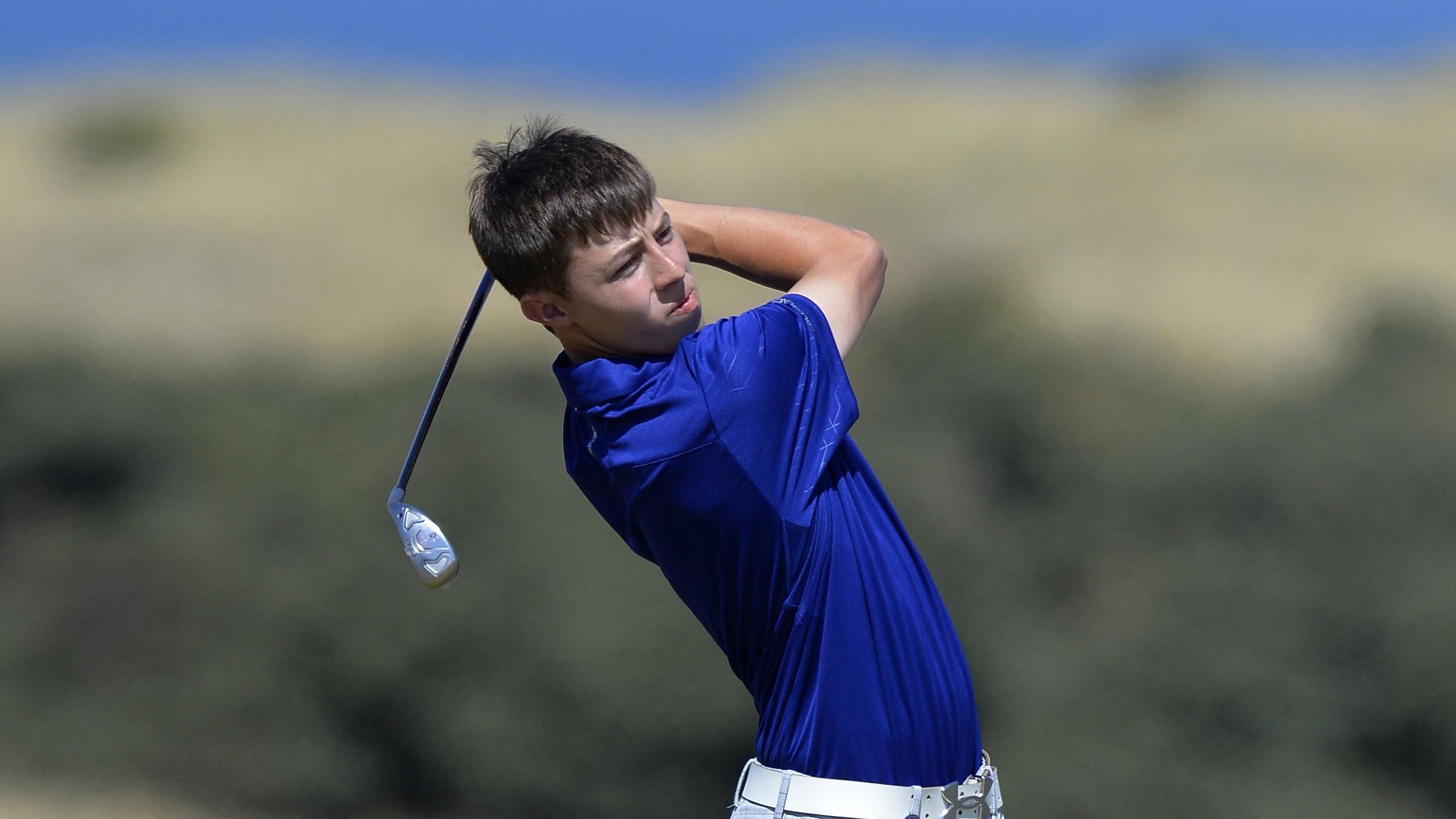 Matt Fitzpatrick secures British Masters title - TNT Sports