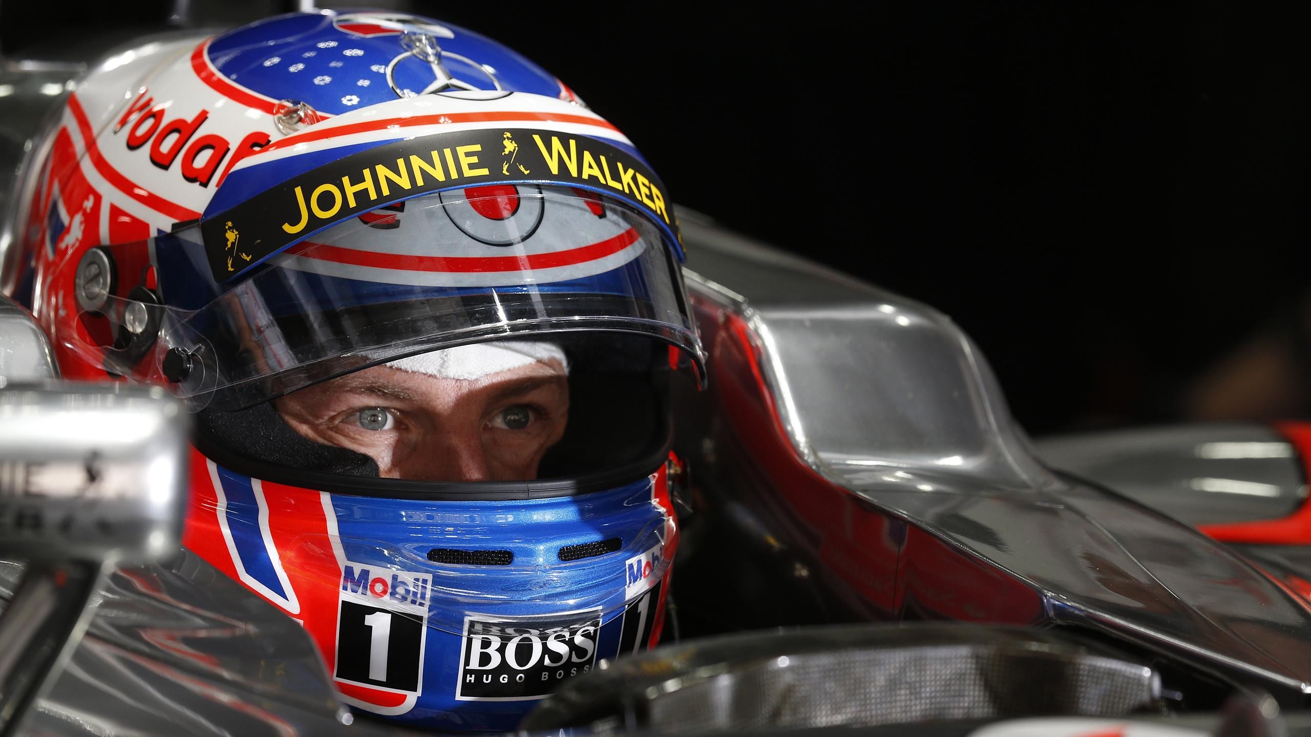 Tyre strategy 'hurts', admits Button - TNT Sports