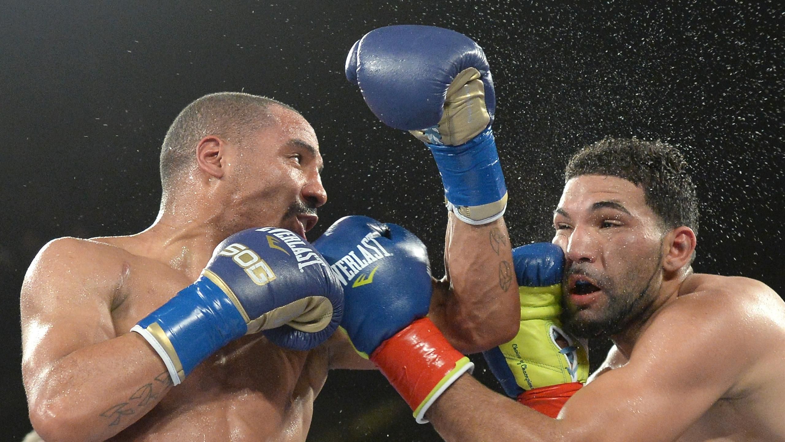 Ward beats Rodriguez in comeback fight - TNT Sports