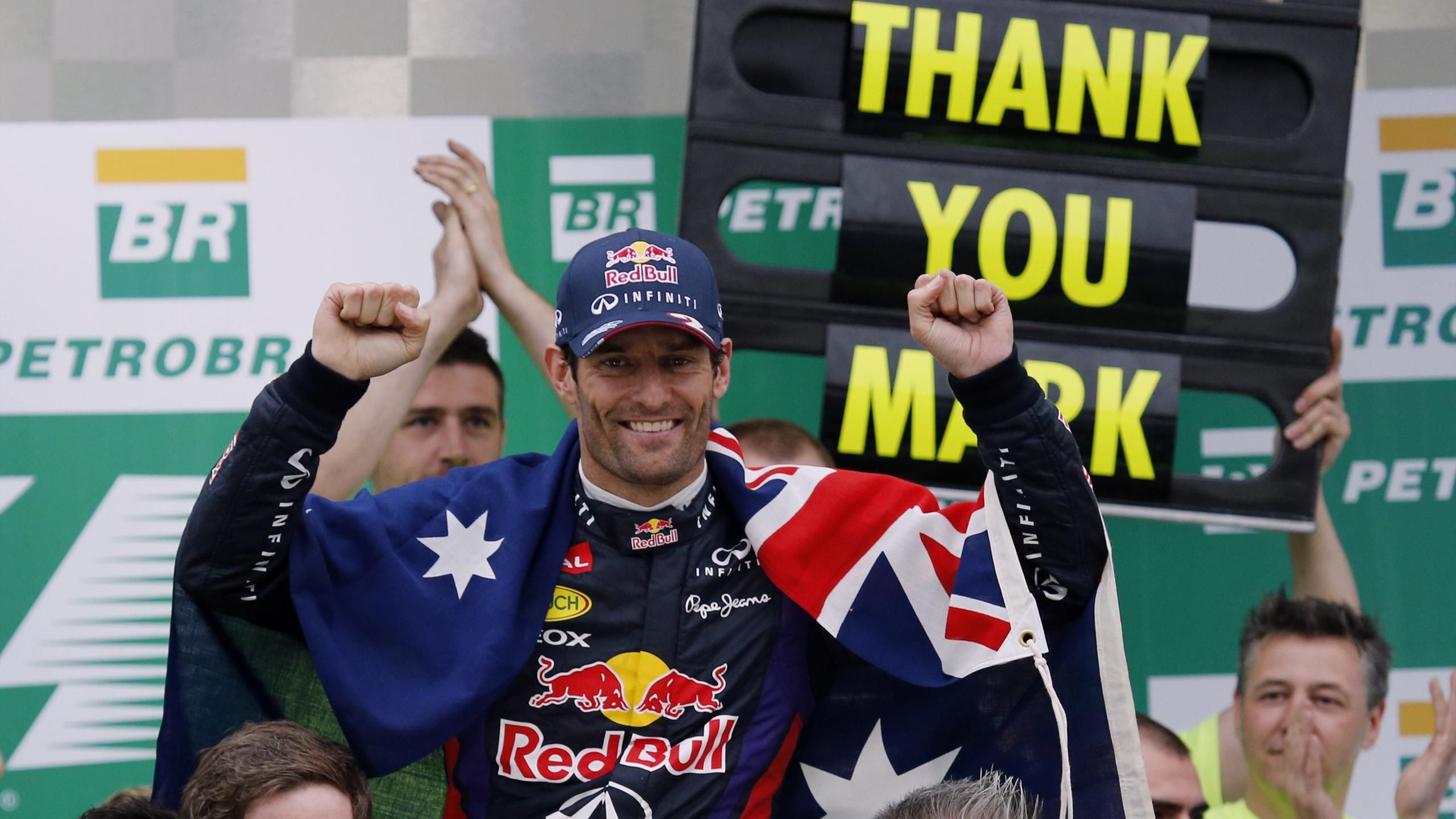 Webber leaves with wind in his hair - TNT Sports