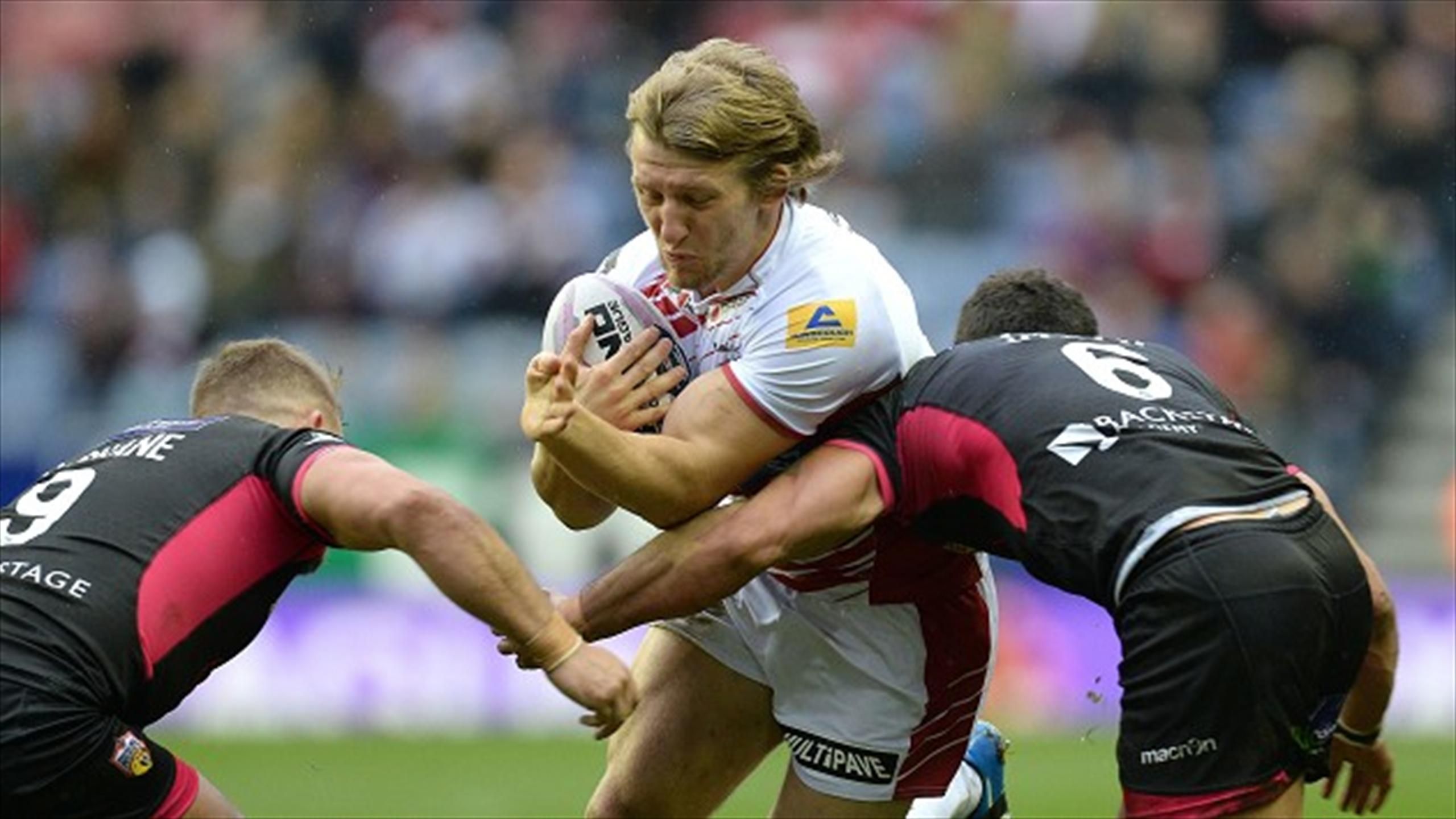 Tomkins set to be given chance - TNT Sports