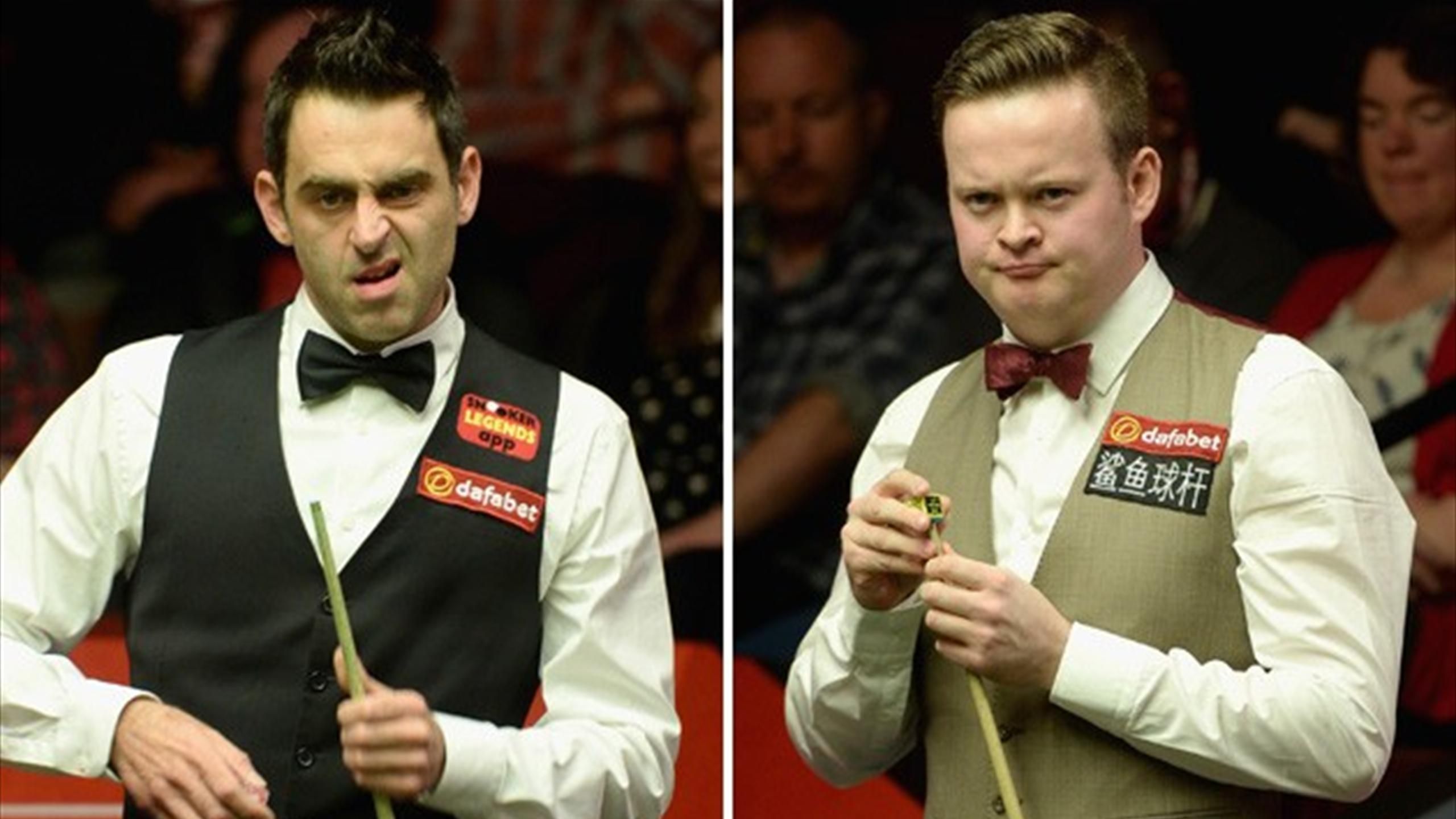 Ronnie O'Sullivan v Shaun Murphy at the Masters – A fierce snooker ...