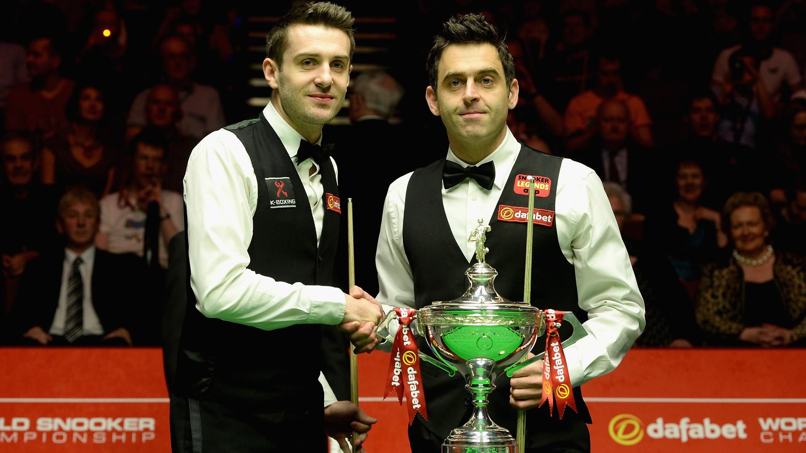 Mark Selby faces Kurt Maflin, Ronnie O'Sullivan draws debutant in World ...