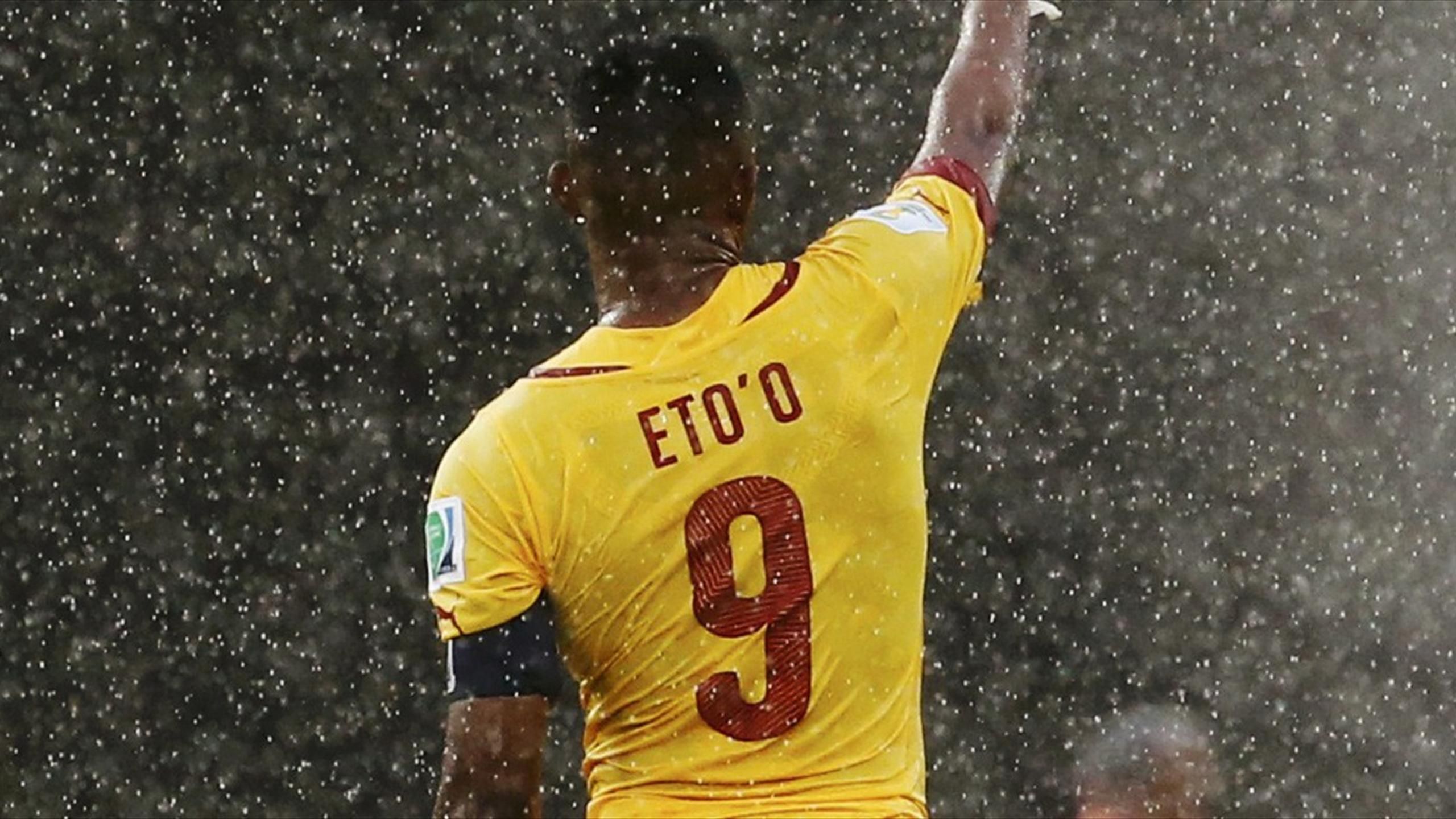 Cameroon coach overhauls squad, no place for Eto'o - TNT Sports