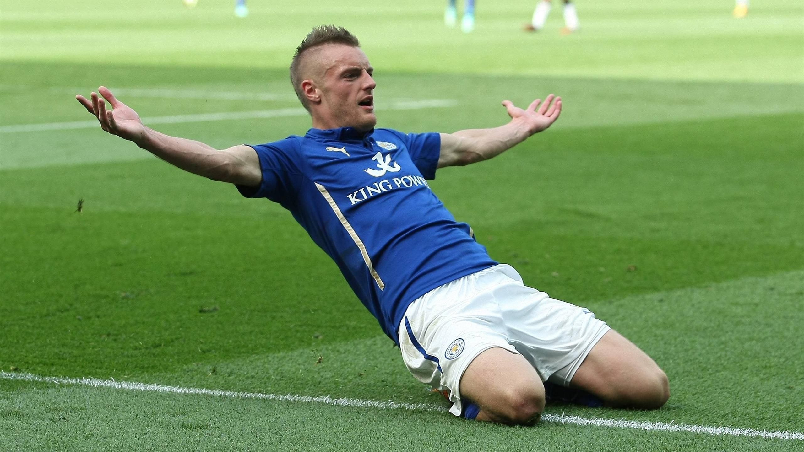 Last-gasp Jamie Vardy goal gives Leicester crucial win over West Brom ...