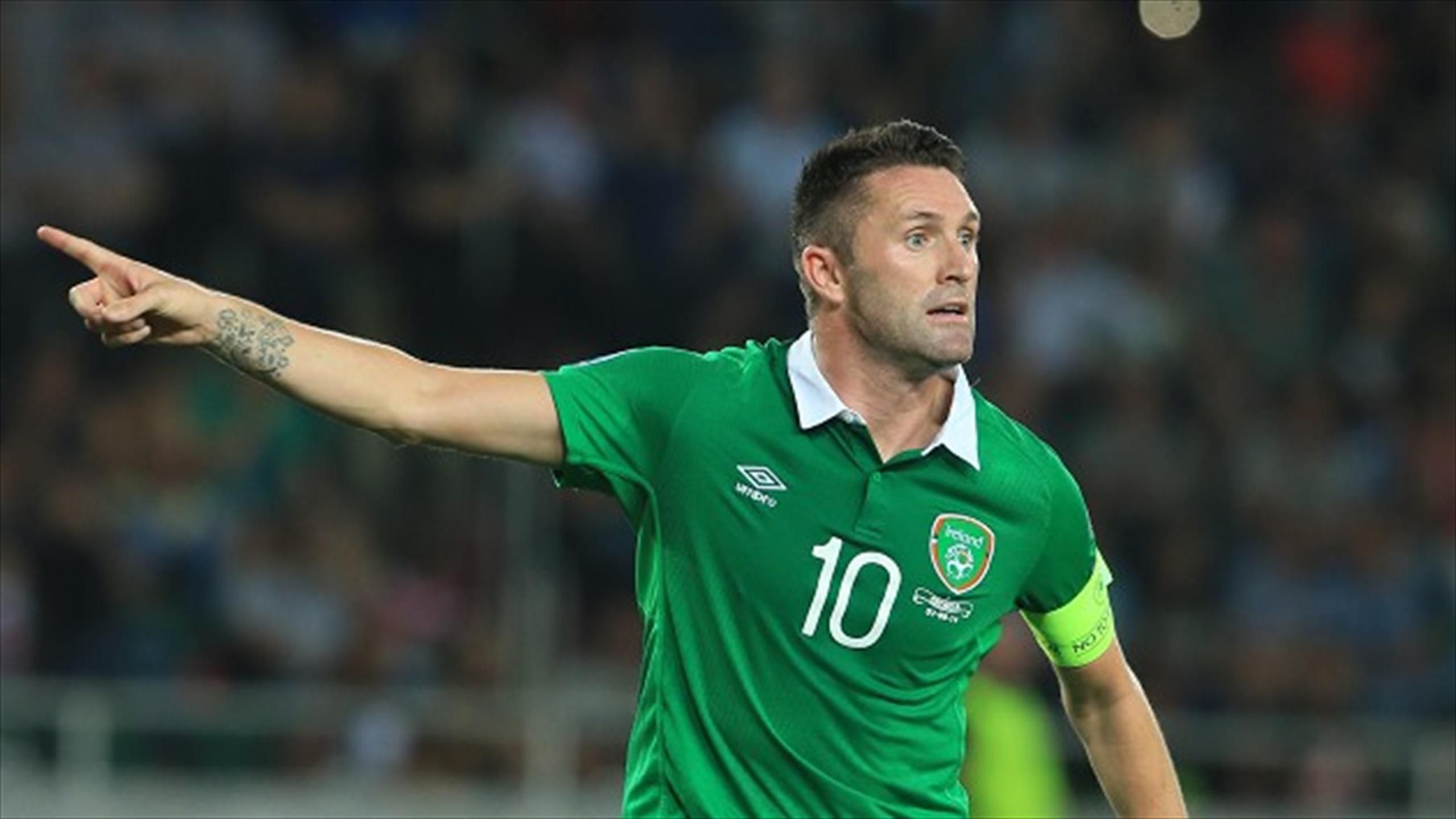 Robbie Keane could miss Ireland match after losing second cousin in ...