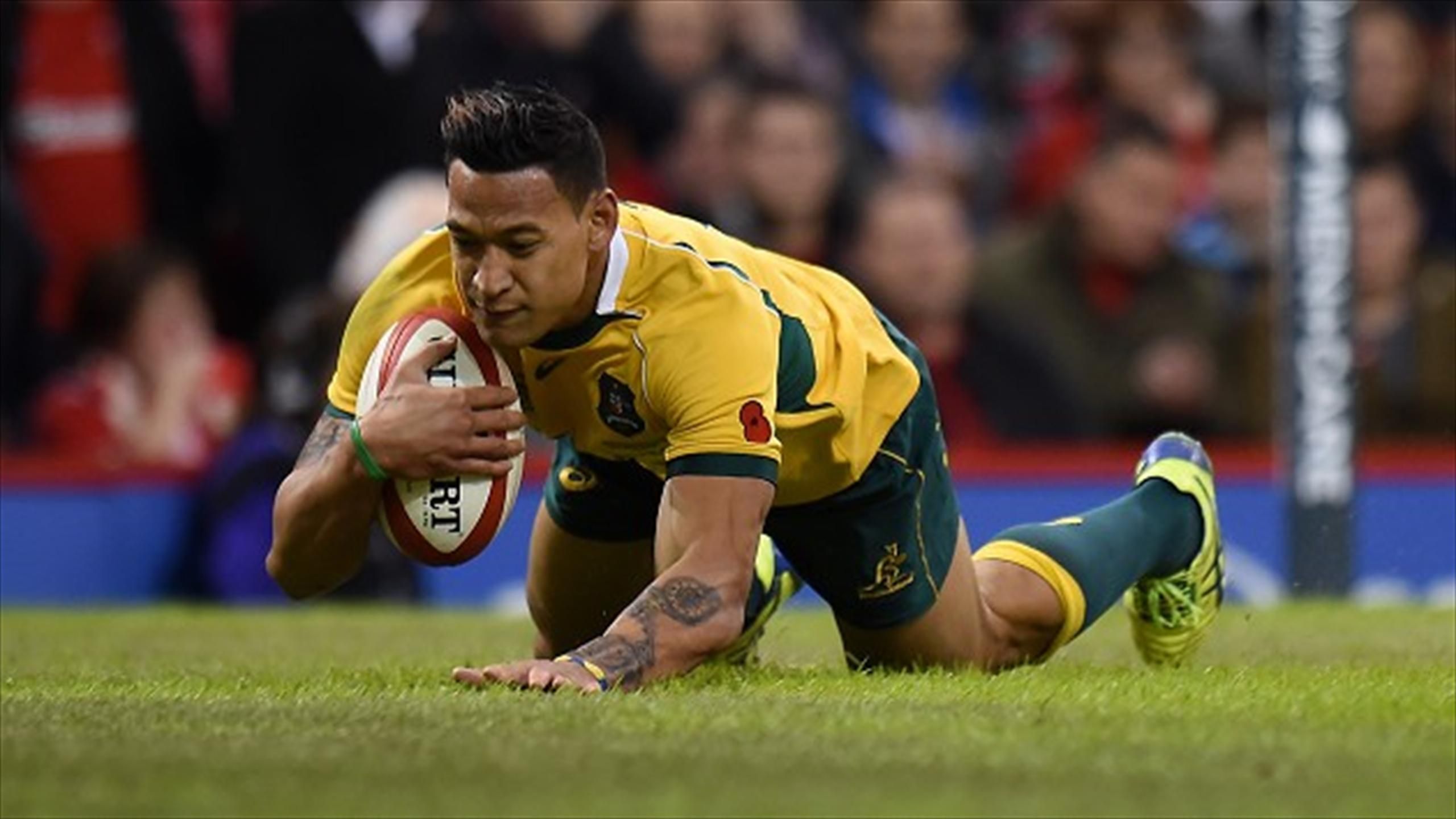 Foley late show seals dramatic Australia win over Wales - TNT Sports