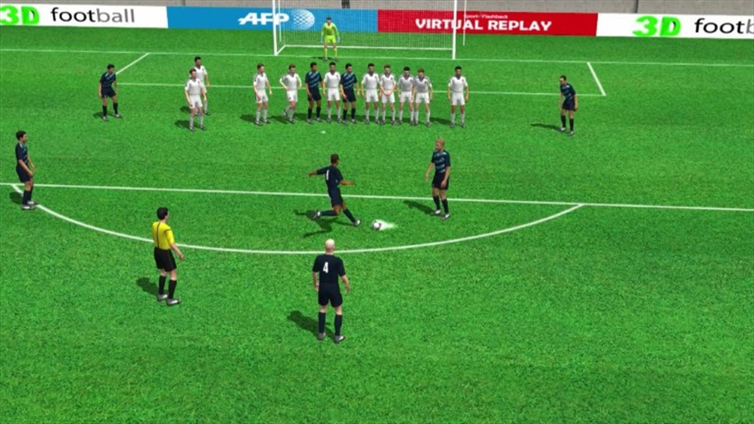 3D Goal: Yacine Brahimi (14 mins) - Football video - TNT Sports
