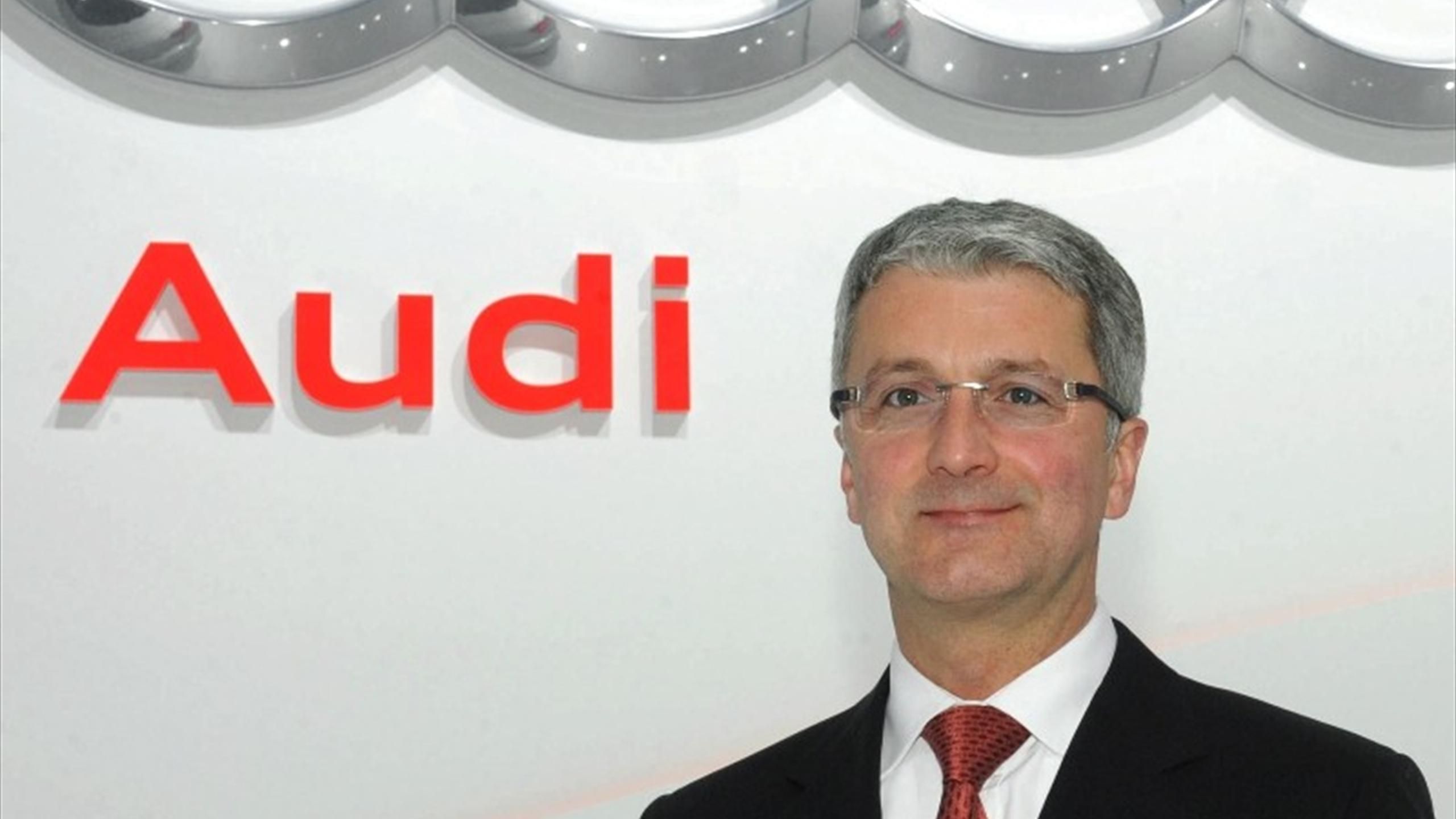 Formula One an option for Audi, says CEO - TNT Sports