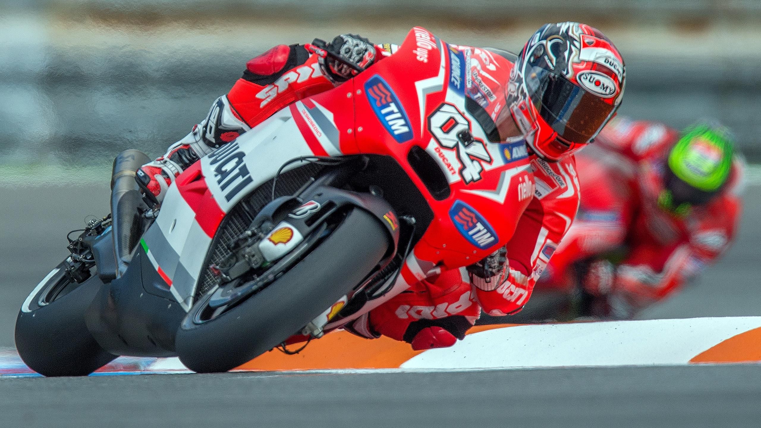 More to come from Ducati, says Andrea Dovizioso - TNT Sports