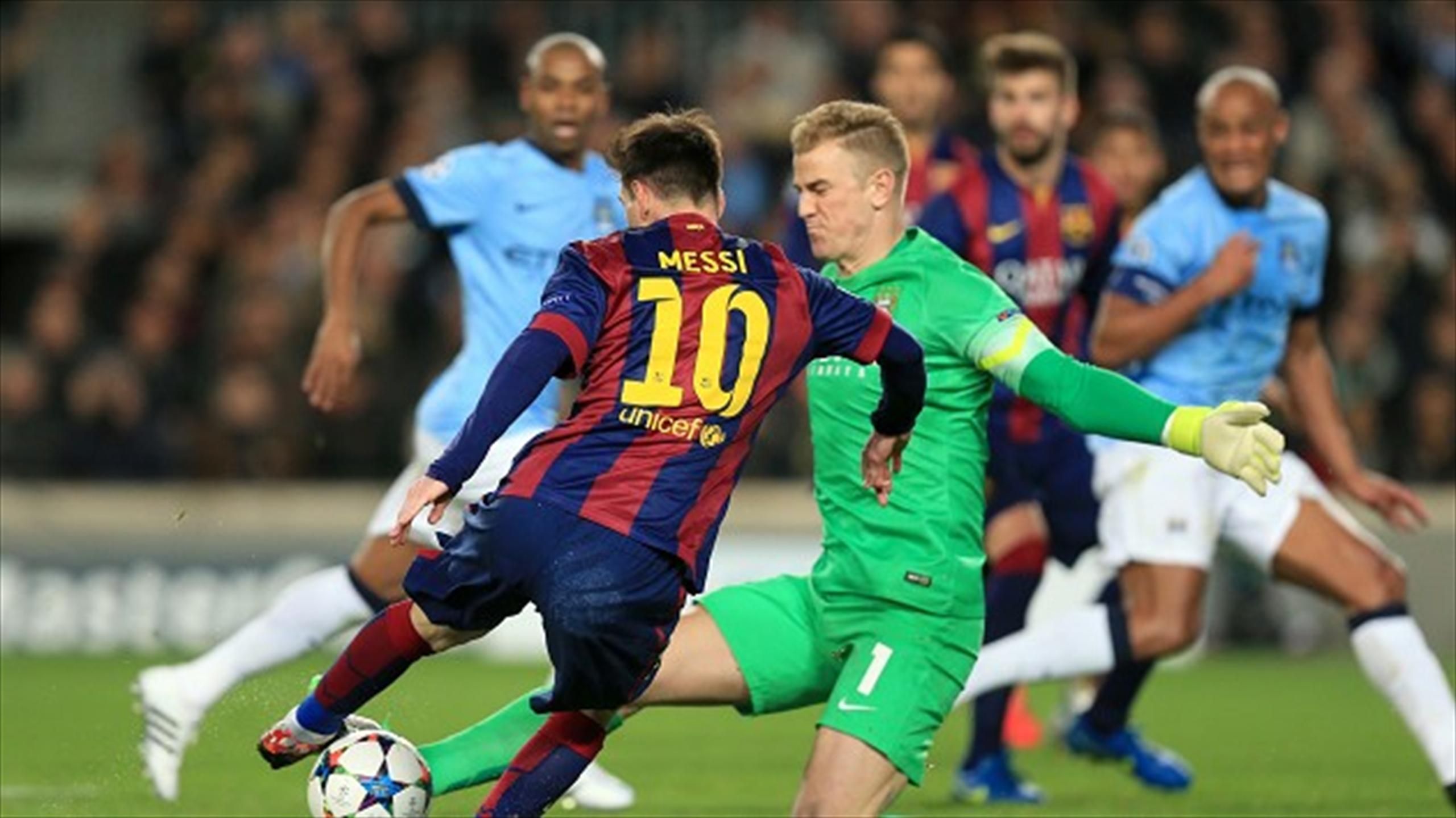 Hart takes the plaudits despite City defeat - TNT Sports