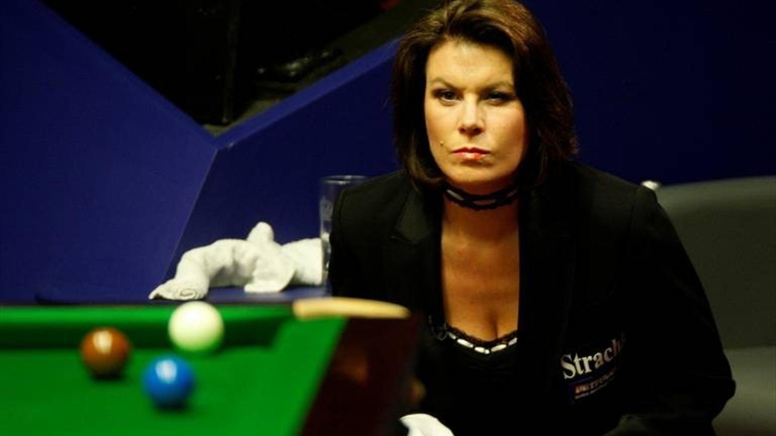 Michaela Tabb quits snooker - TNT Sports