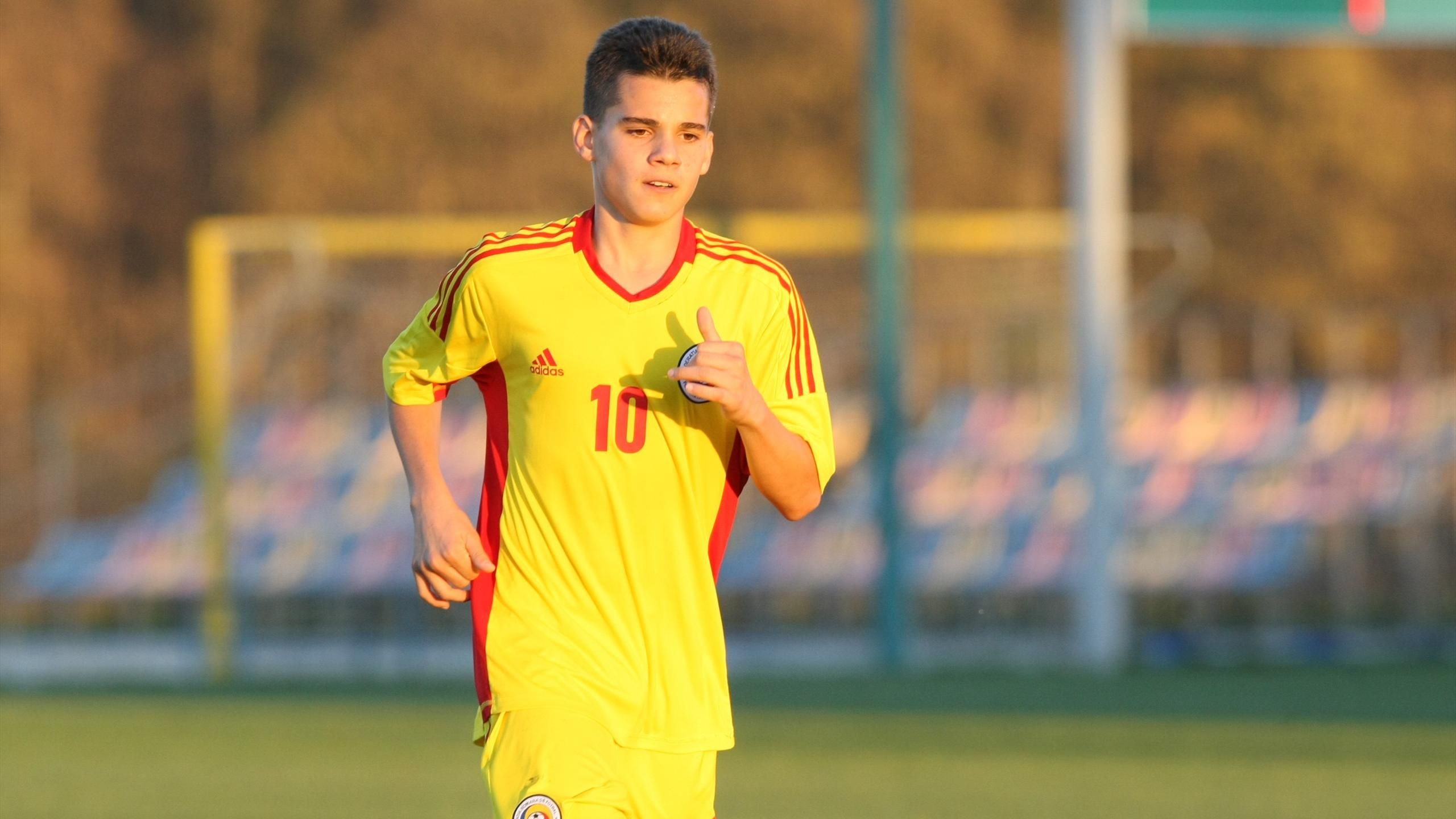 Hagi Jr becomes youngest captain in Romania league at 16 - TNT Sports