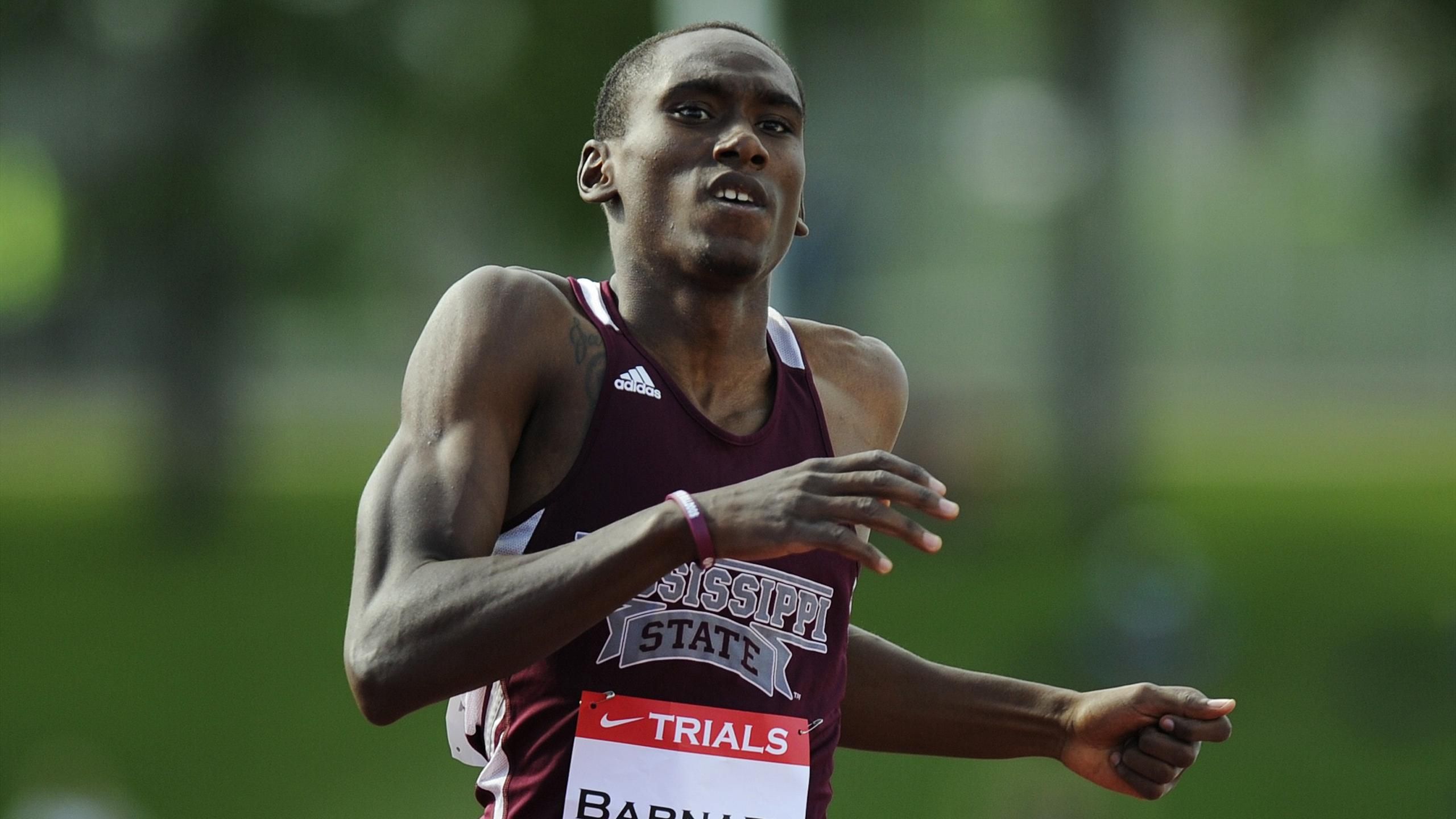 Canadian Olympic 400m runner Barnaby drowns - TNT Sports