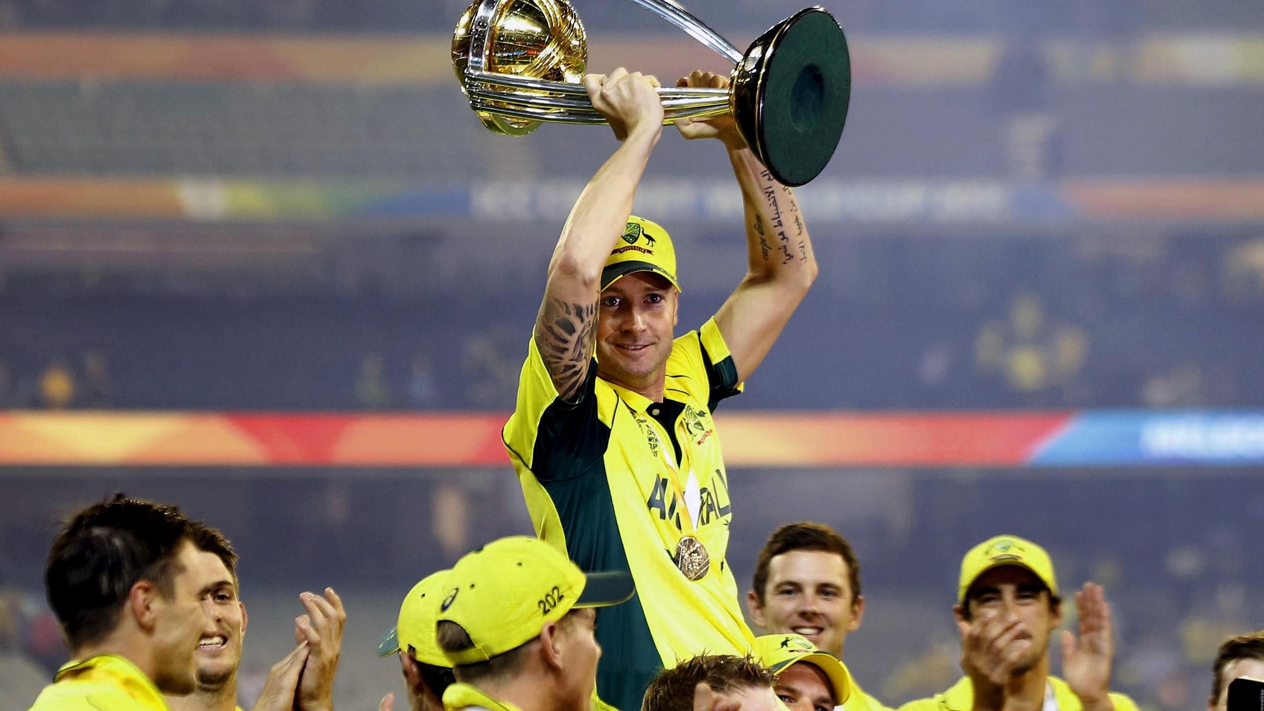 Michael Clarke: We won for 'little brother' Phillip Hughes - TNT Sports