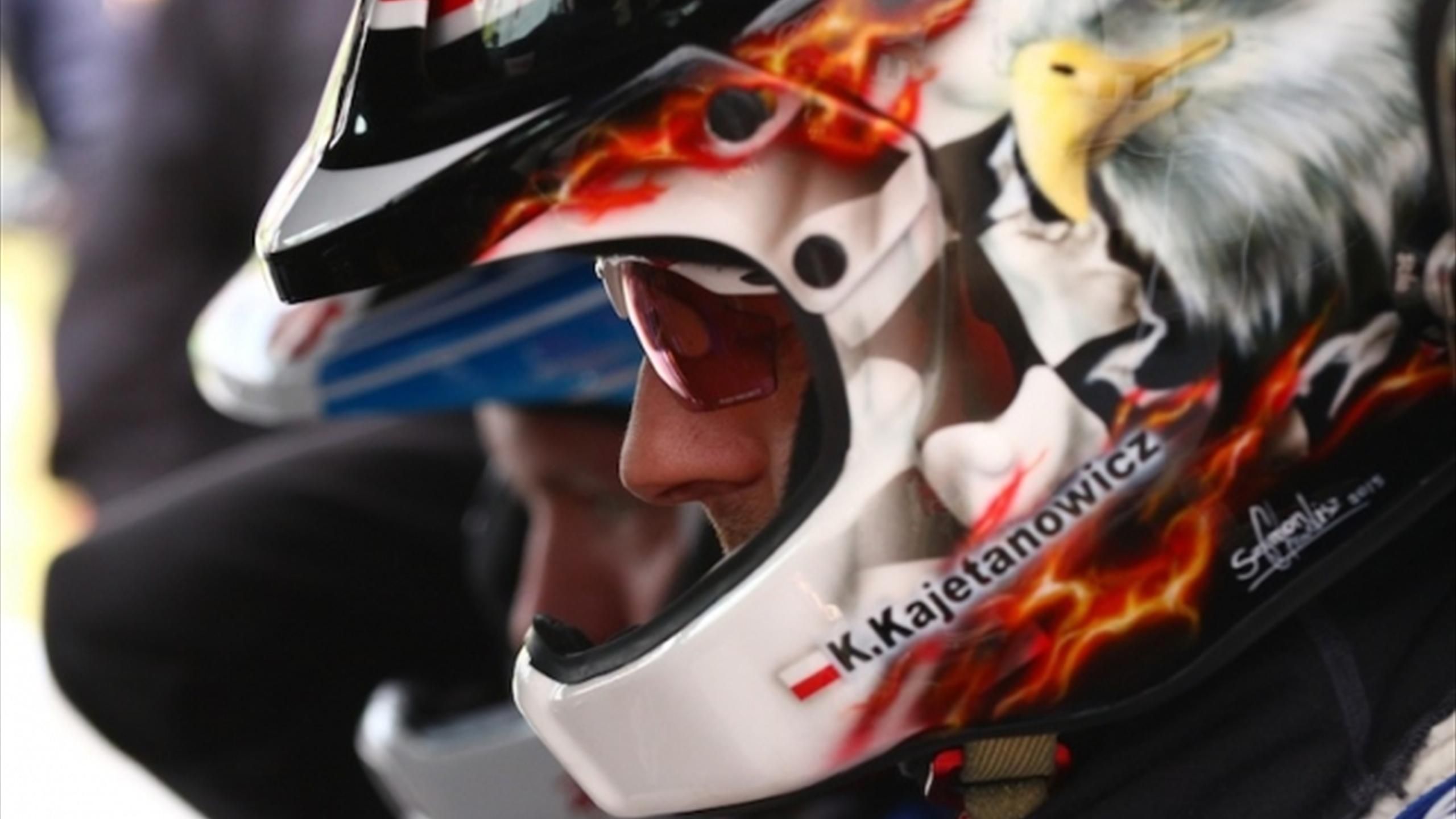 Special Irish helmet design for ERC leader - TNT Sports