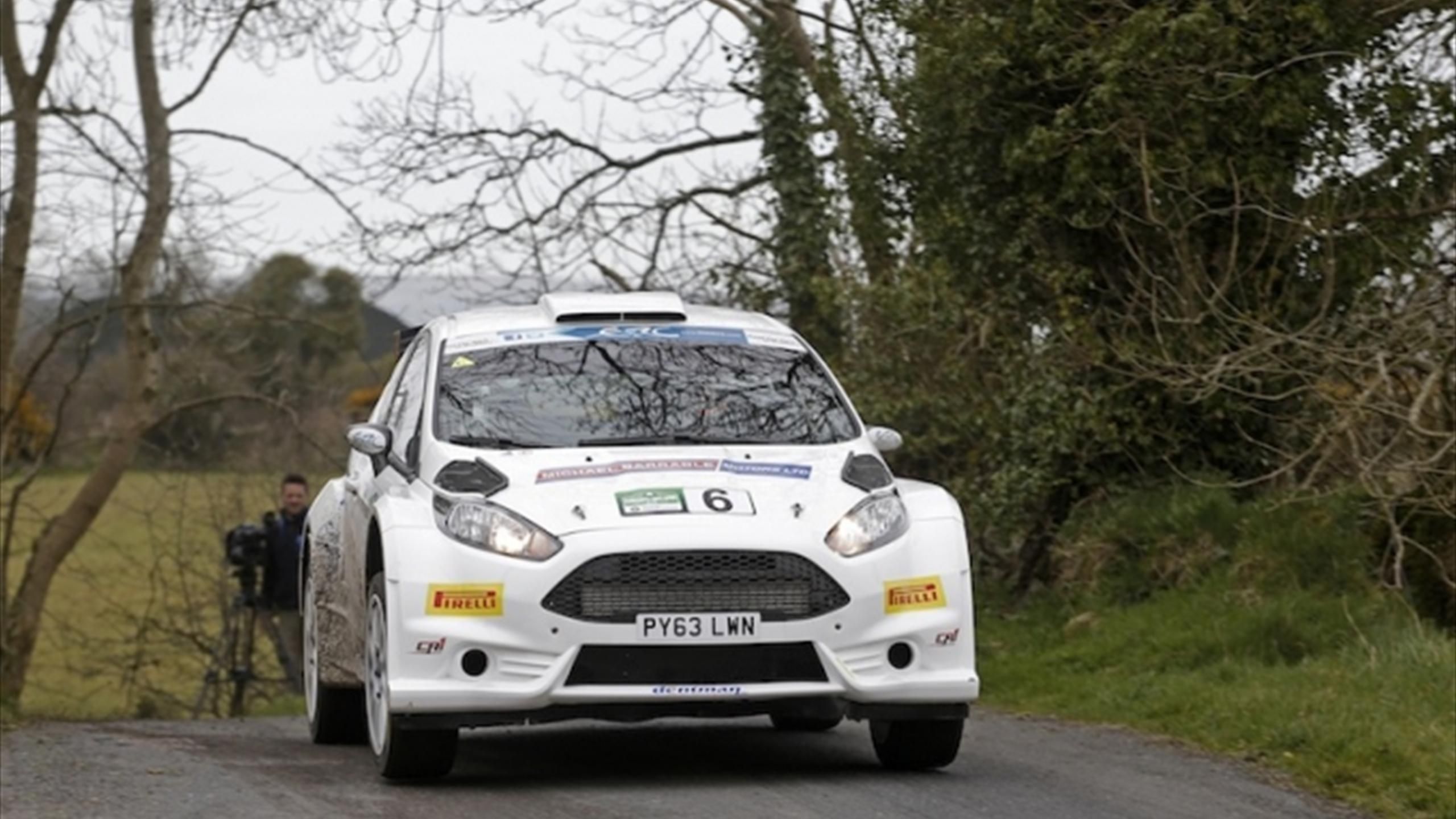 Barrable fastest in ERC Ireland qualifying - again - TNT Sports