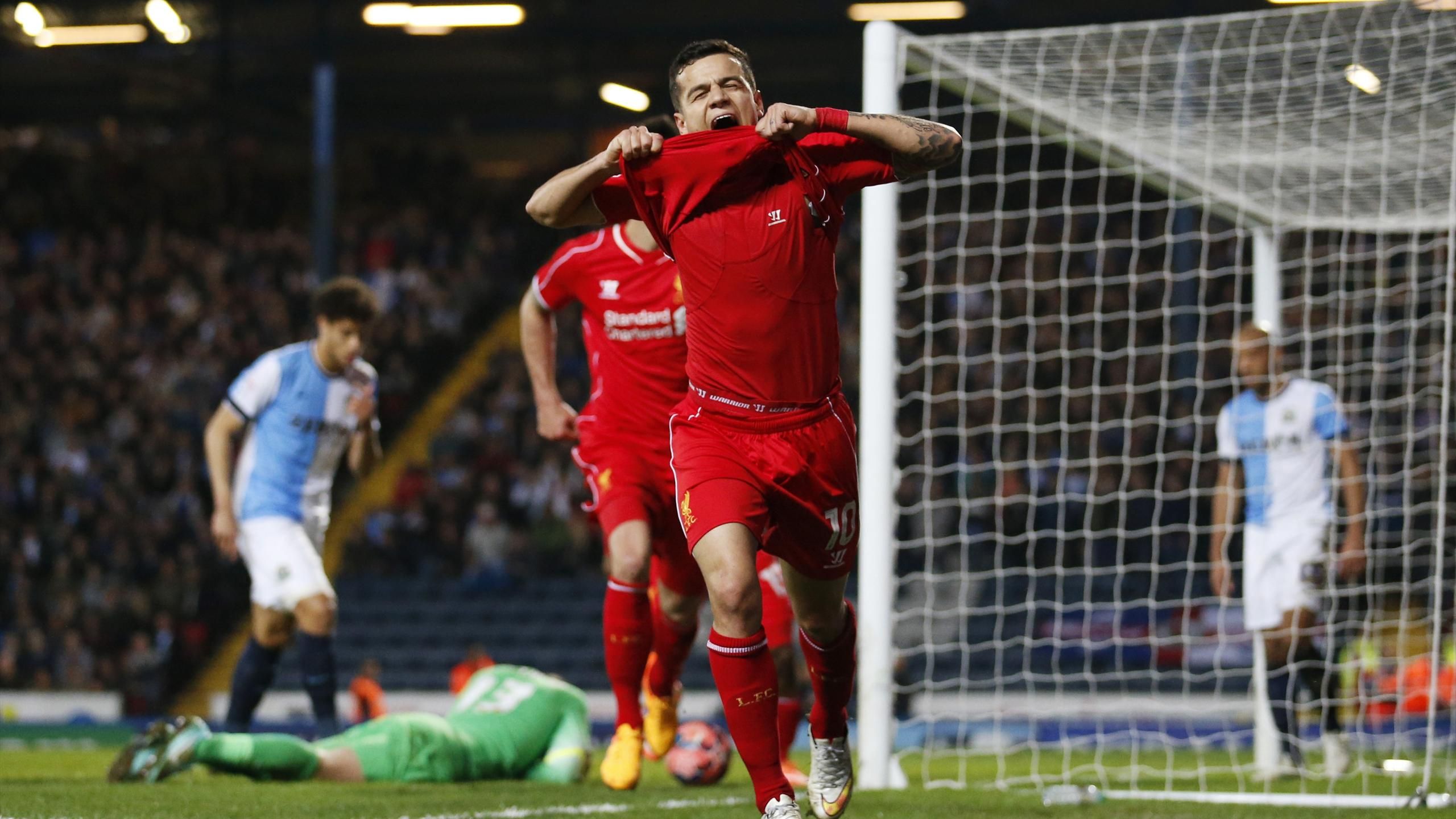 Liverpool beat Blackburn, Aston Villa await in semi-final - TNT Sports