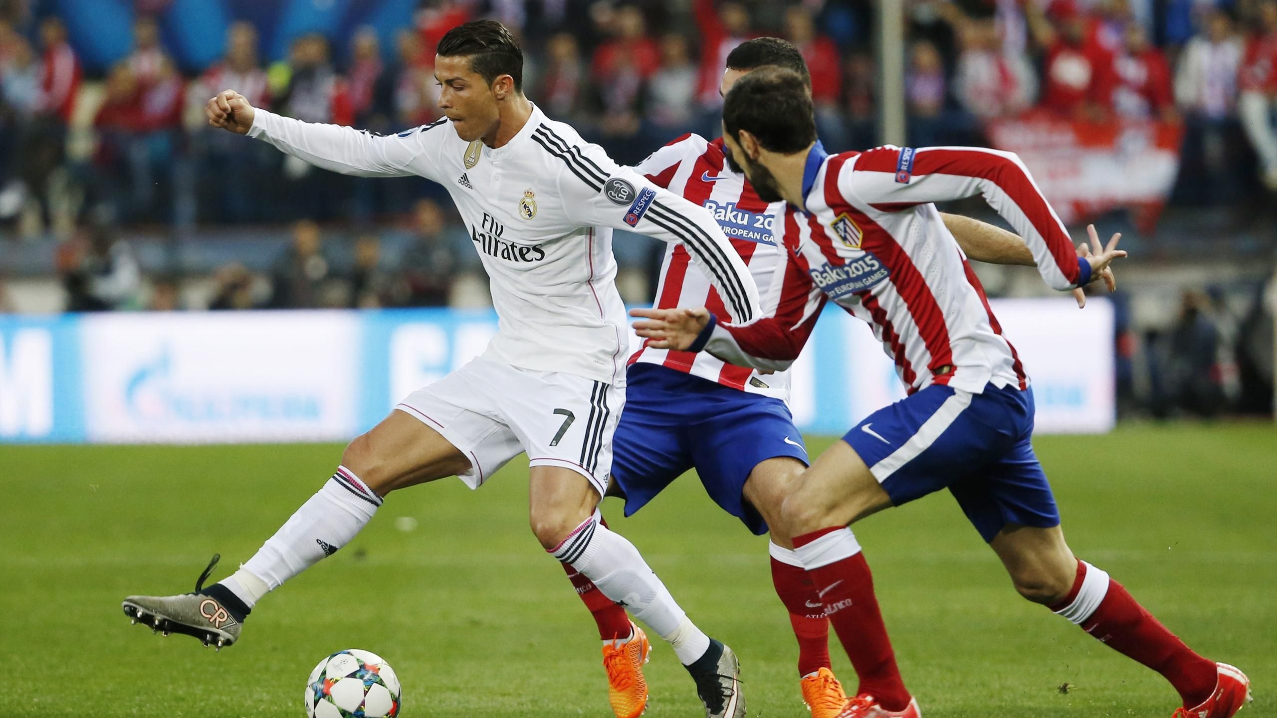 Atletico and Real battle to stalemate in Madrid derby first-leg - TNT ...