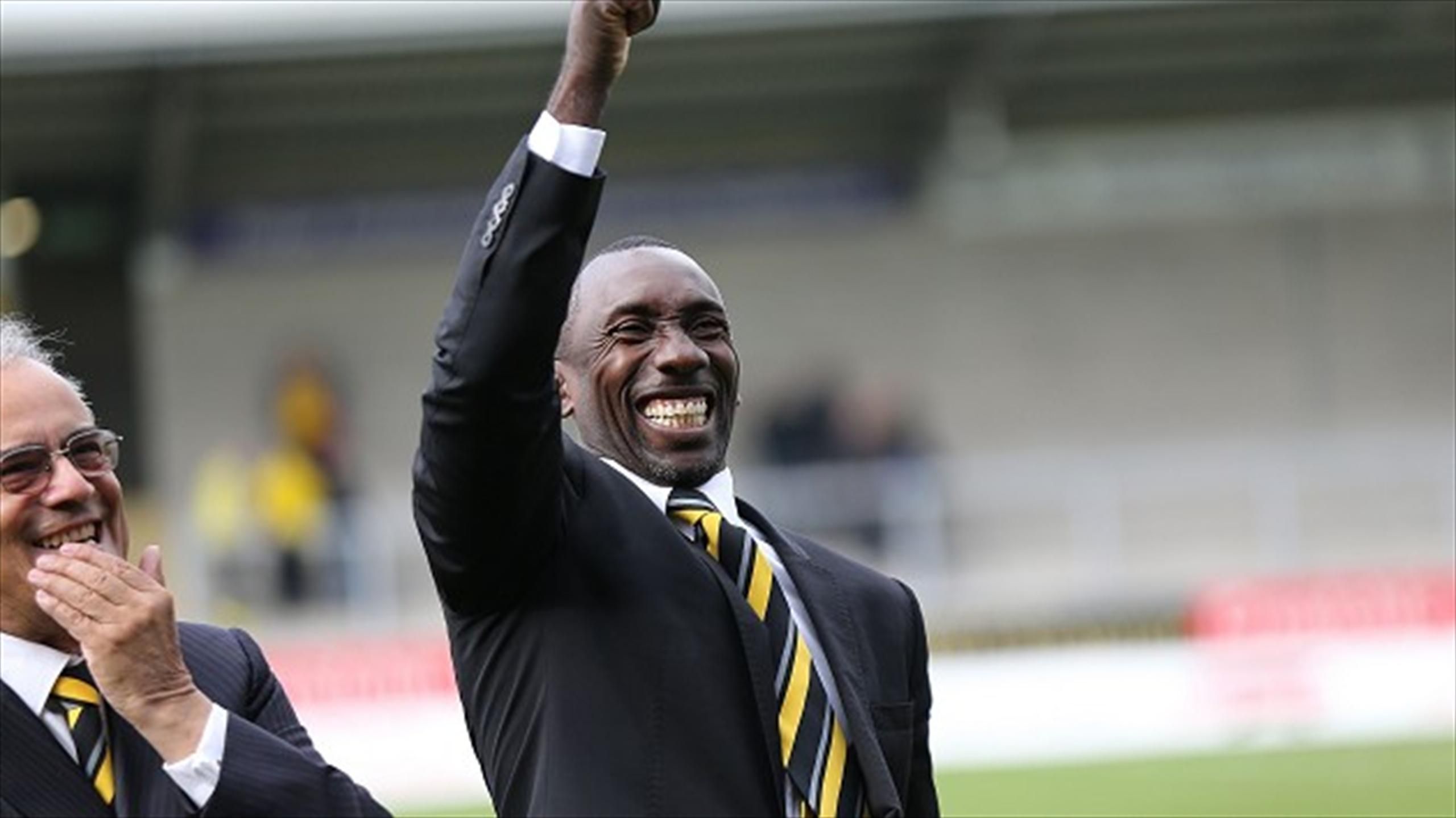 Celebrations for promoted Bury and Burton - TNT Sports